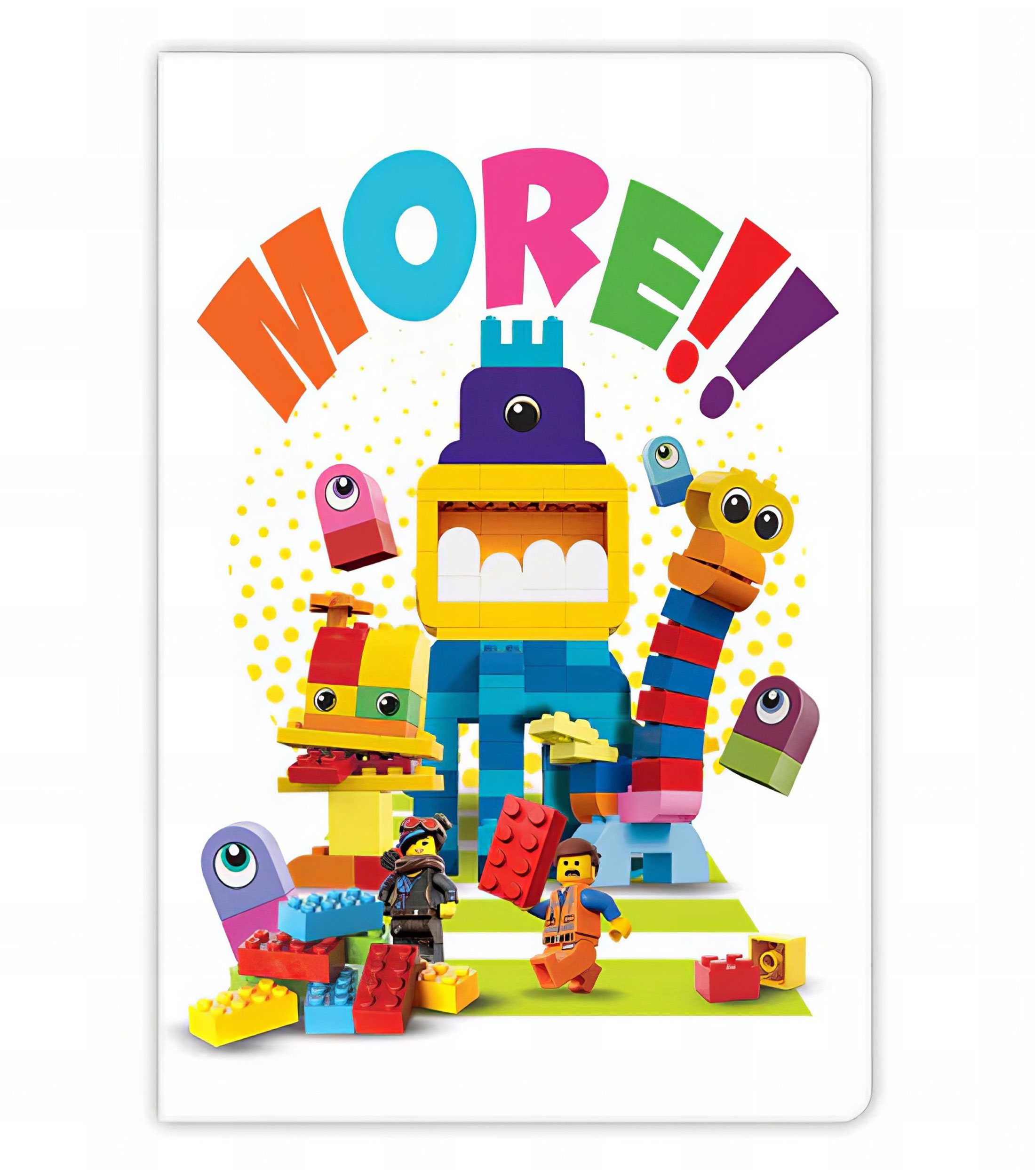 Tokidoki Libreta Lego Duplo - El Palacio de Hierro