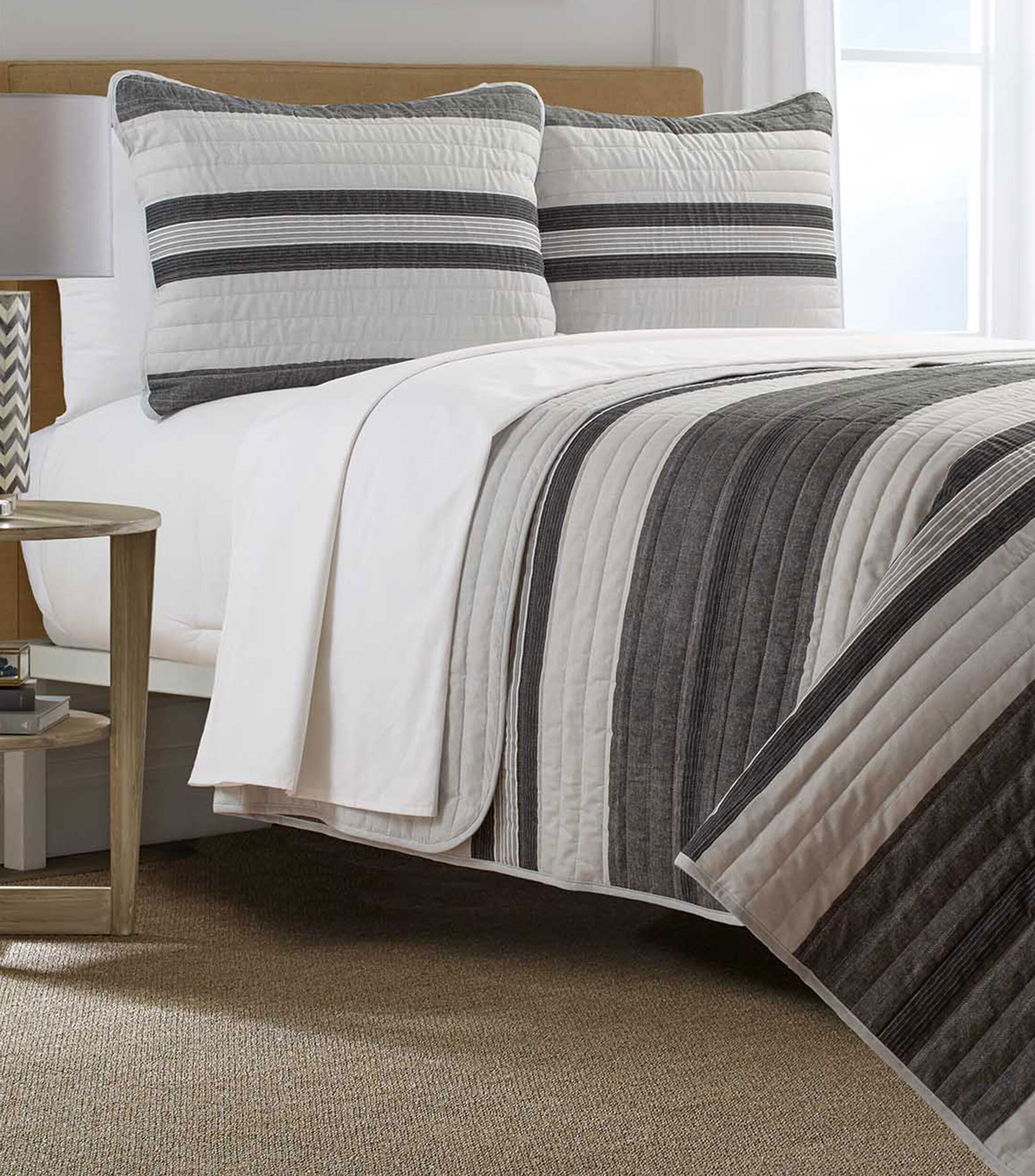 Nautica Juego de colcha full queen de Algodón Ardmoore |El Palacio de ...