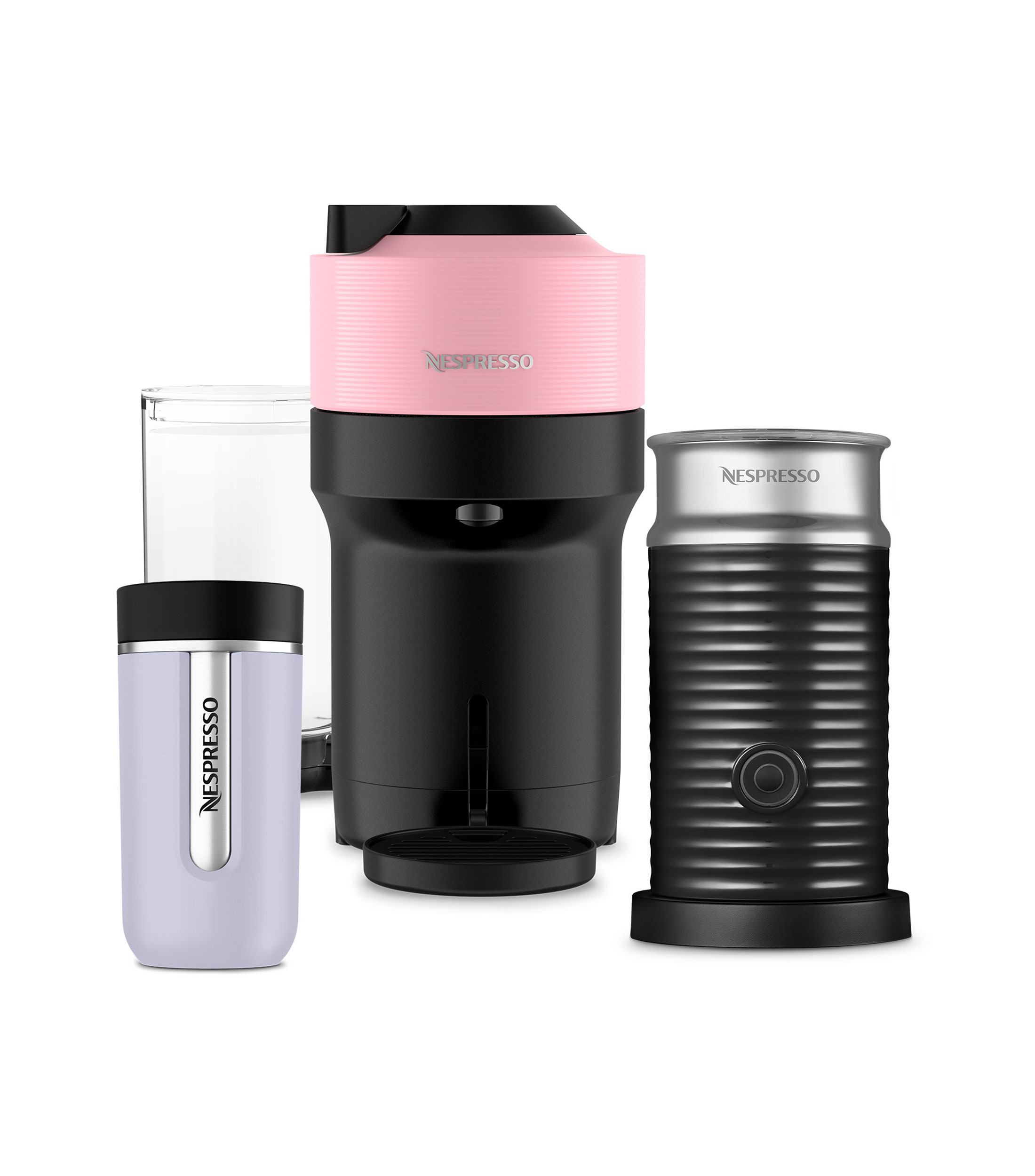 Nespresso Combo Cafetera Nespresso Vertuo Pop Candy Pink - El Palacio ...