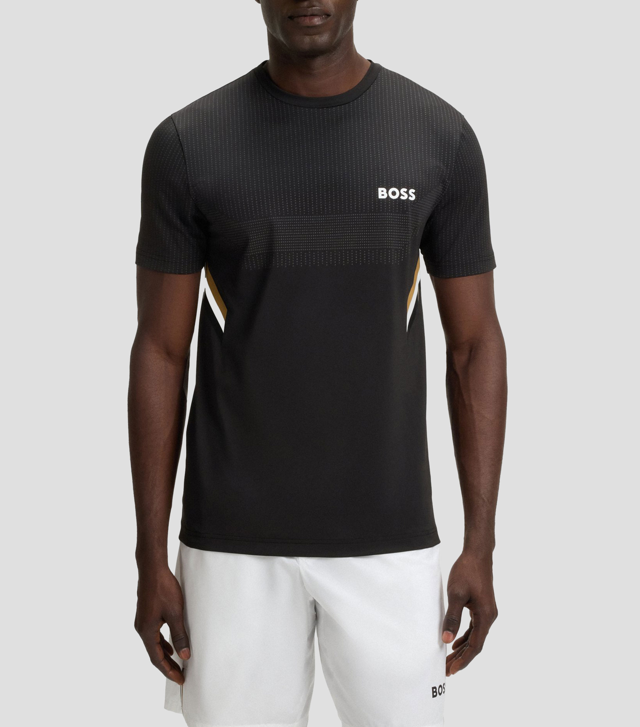 Hugo Boss Playera slim deportiva con control de la humedad Hombre |El ...