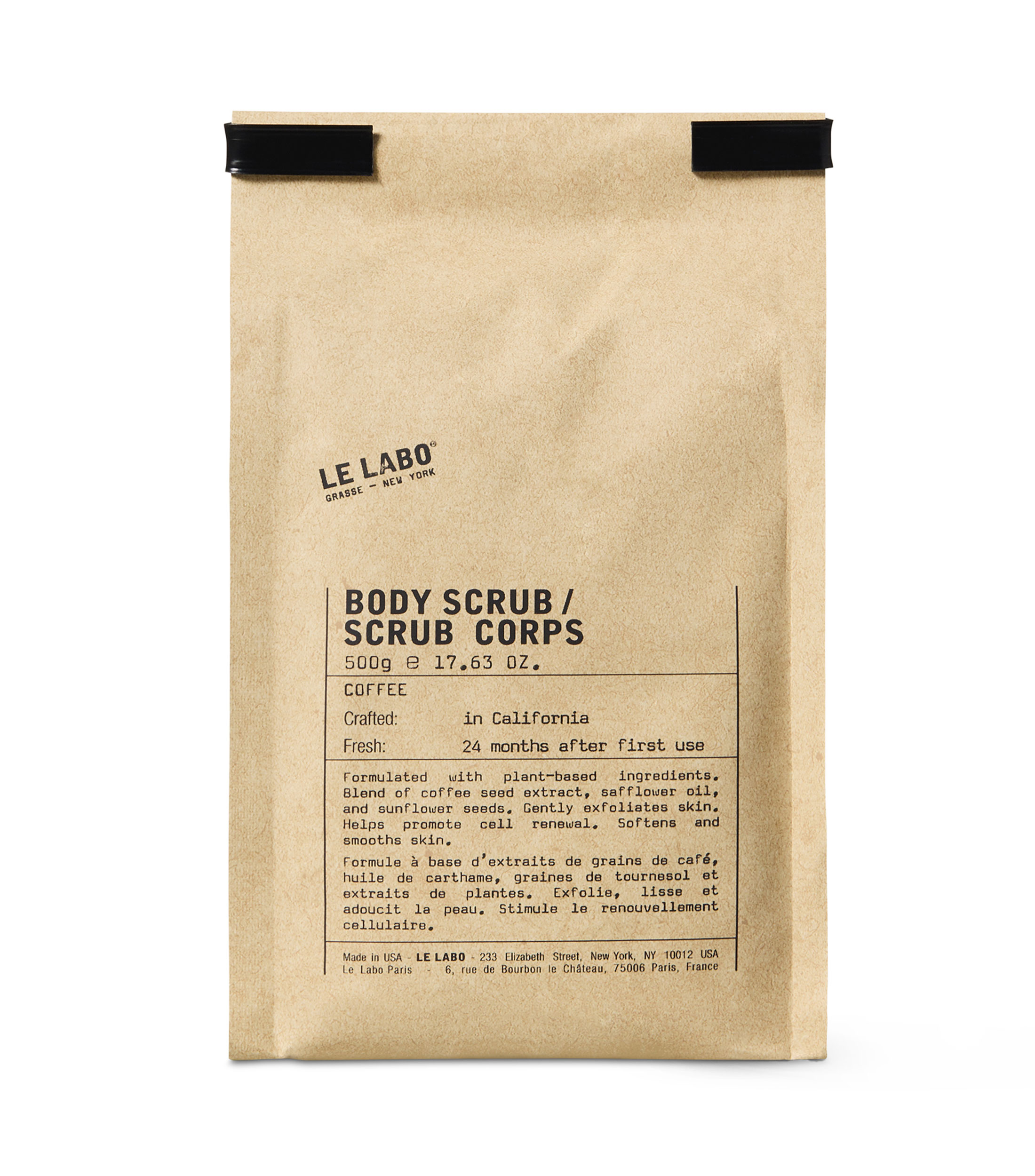 Le Labo Exfoliante Corporal Body Scrub, 500 gr - El Palacio de Hierro