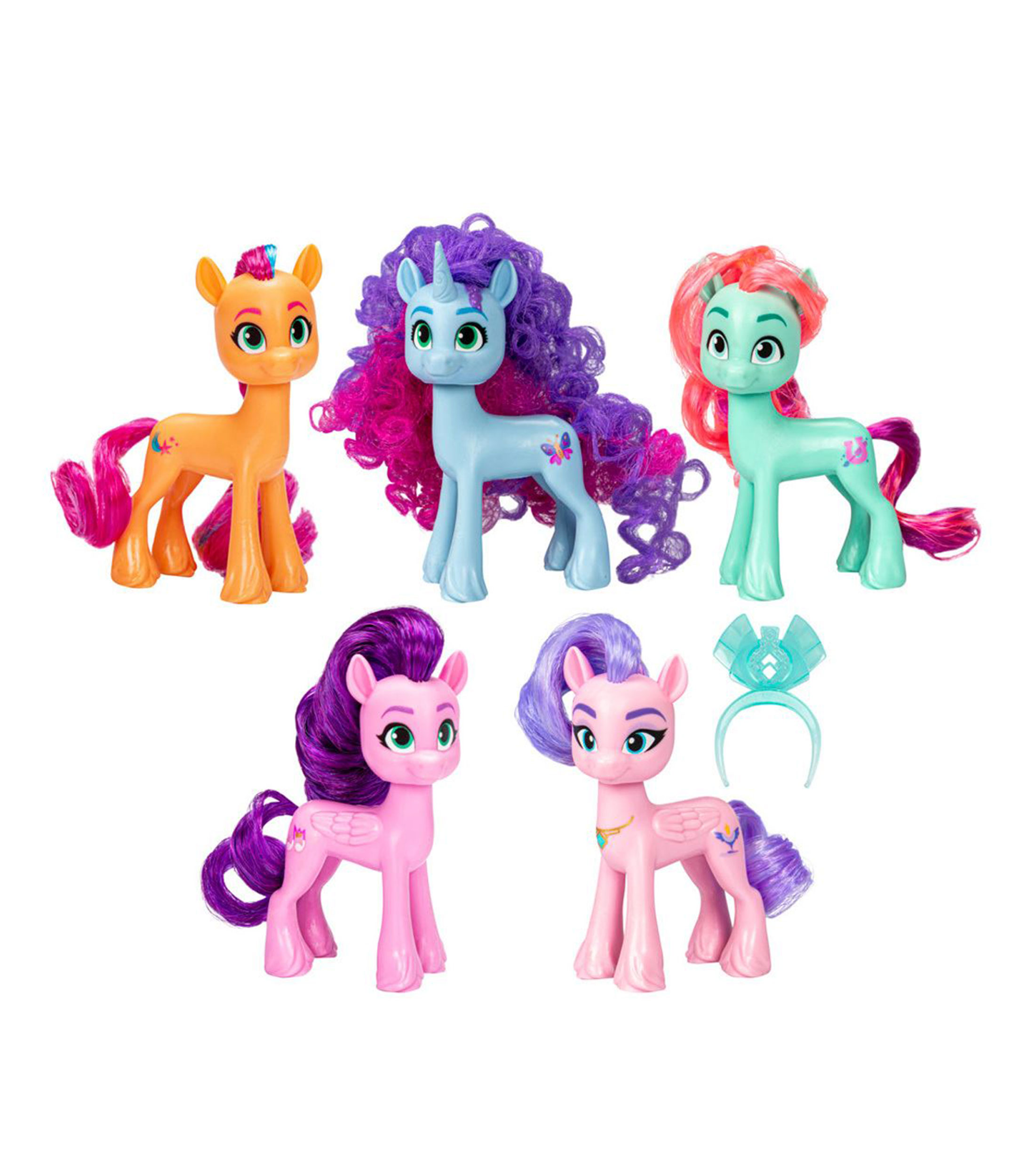 Hasbro: Set de juego Colección deja tu marca My Little Pony | El ...