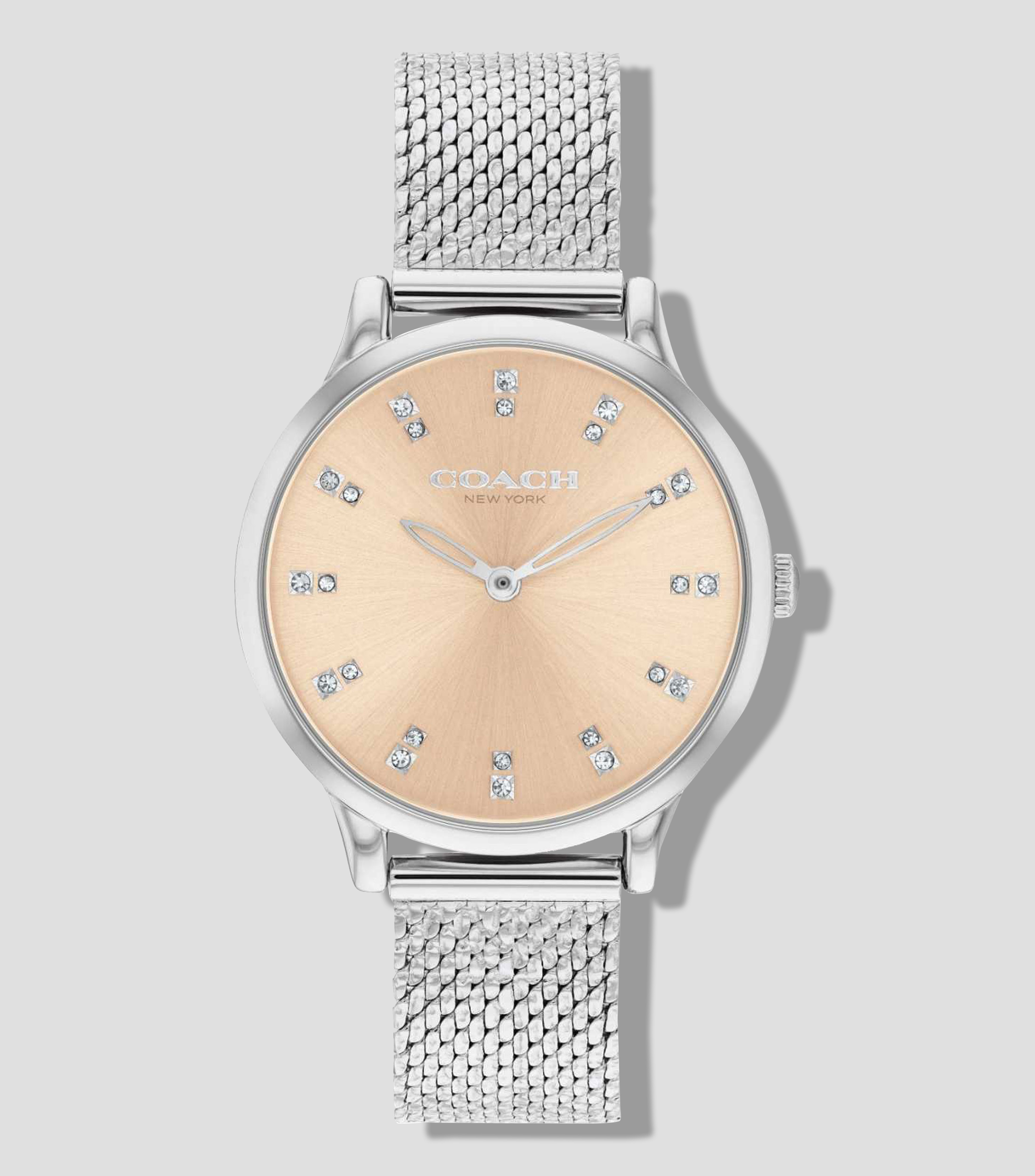 COACH Reloj para Mujer Chelsea Casual, Plateado - El Palacio de Hierro