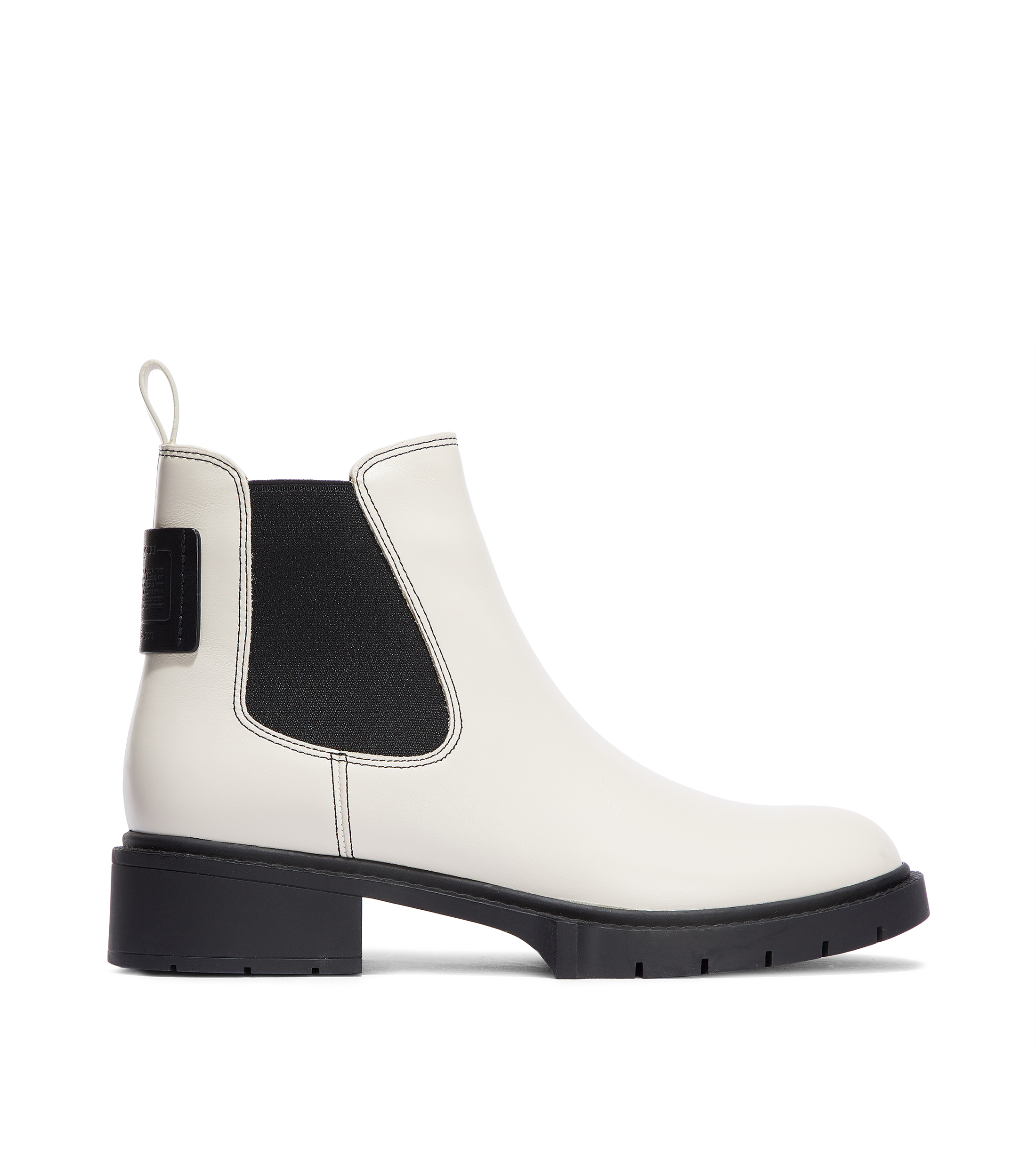 COACH Botas Chalk con tacón medio Mujer - El Palacio de Hierro
