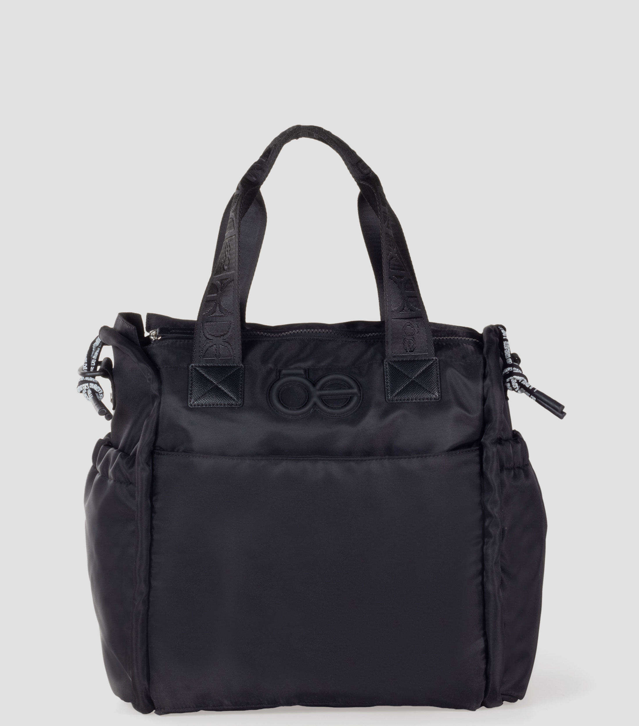 Clóe Pañalera tote con logo - El Palacio de Hierro