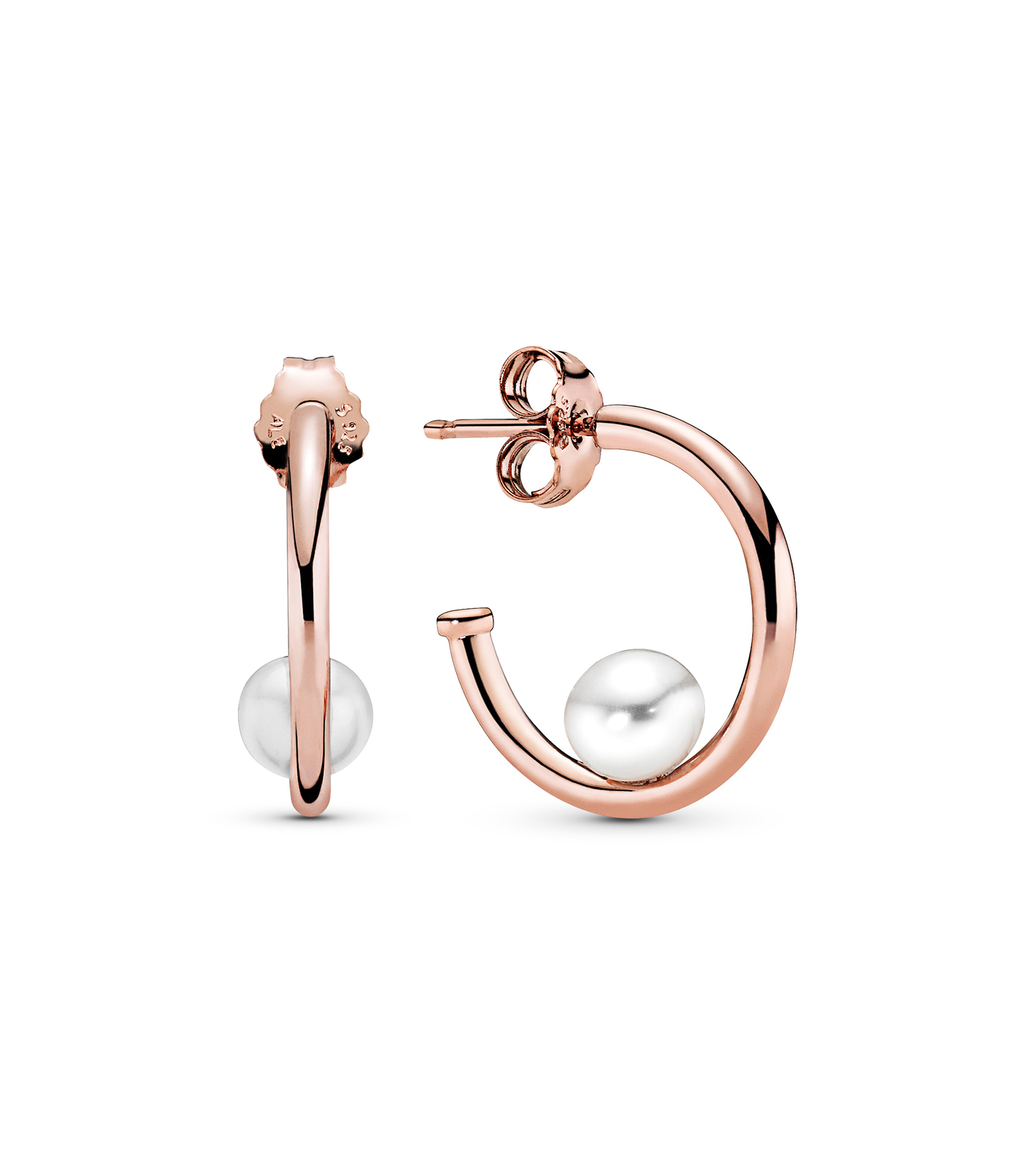 Pandora Aretes en plata Purely Mujer - El Palacio de Hierro