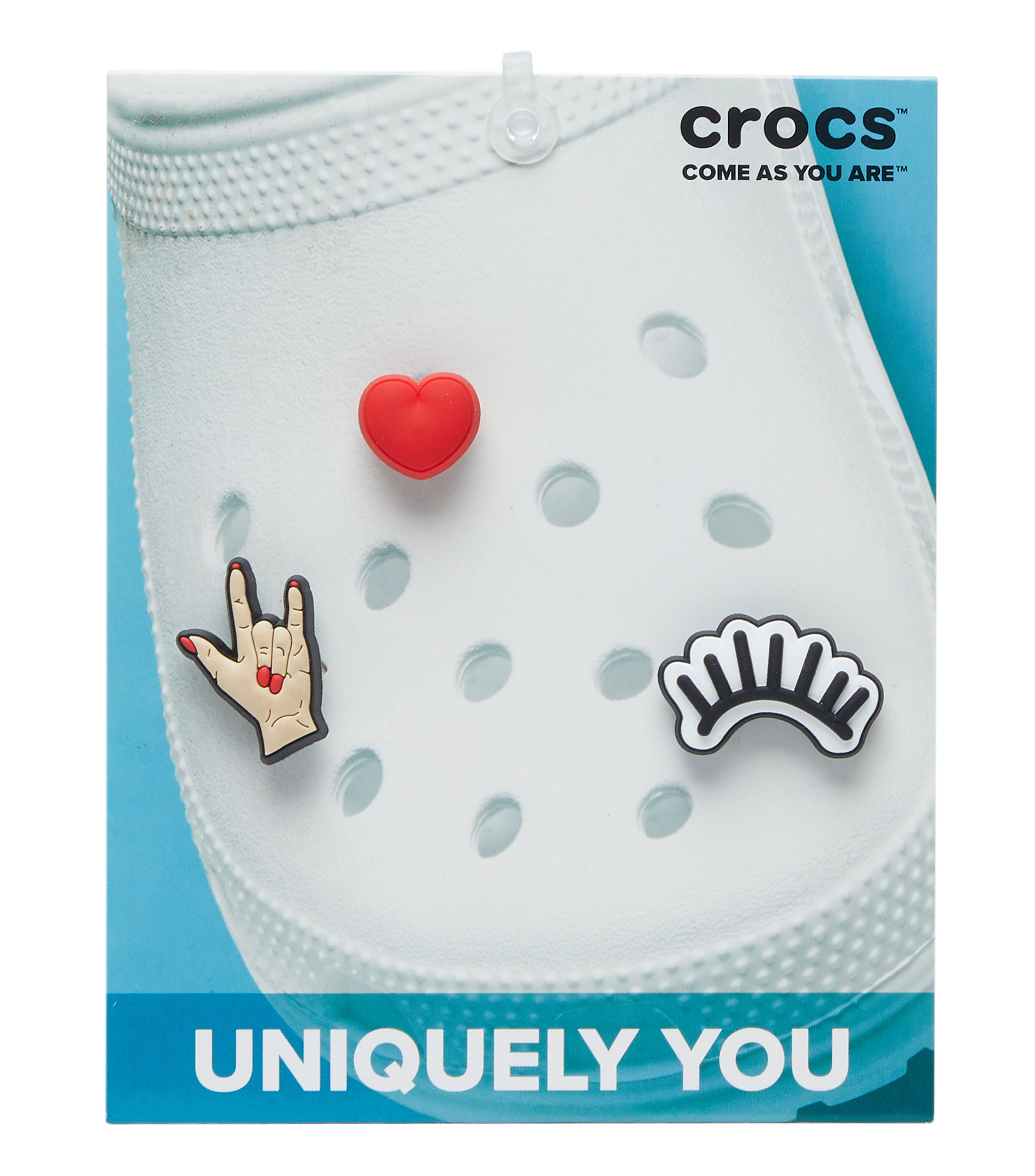 Crocs Set de 3 pines Jibbitz para calzado - El Palacio de Hierro