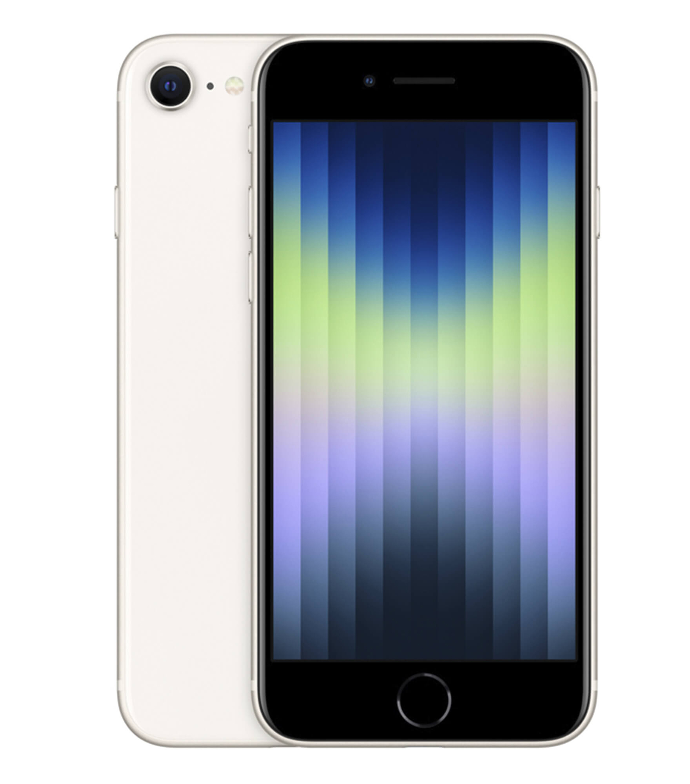 Apple iPhone SE 256 GB Blanco Estelar Telcel - El Palacio de Hierro