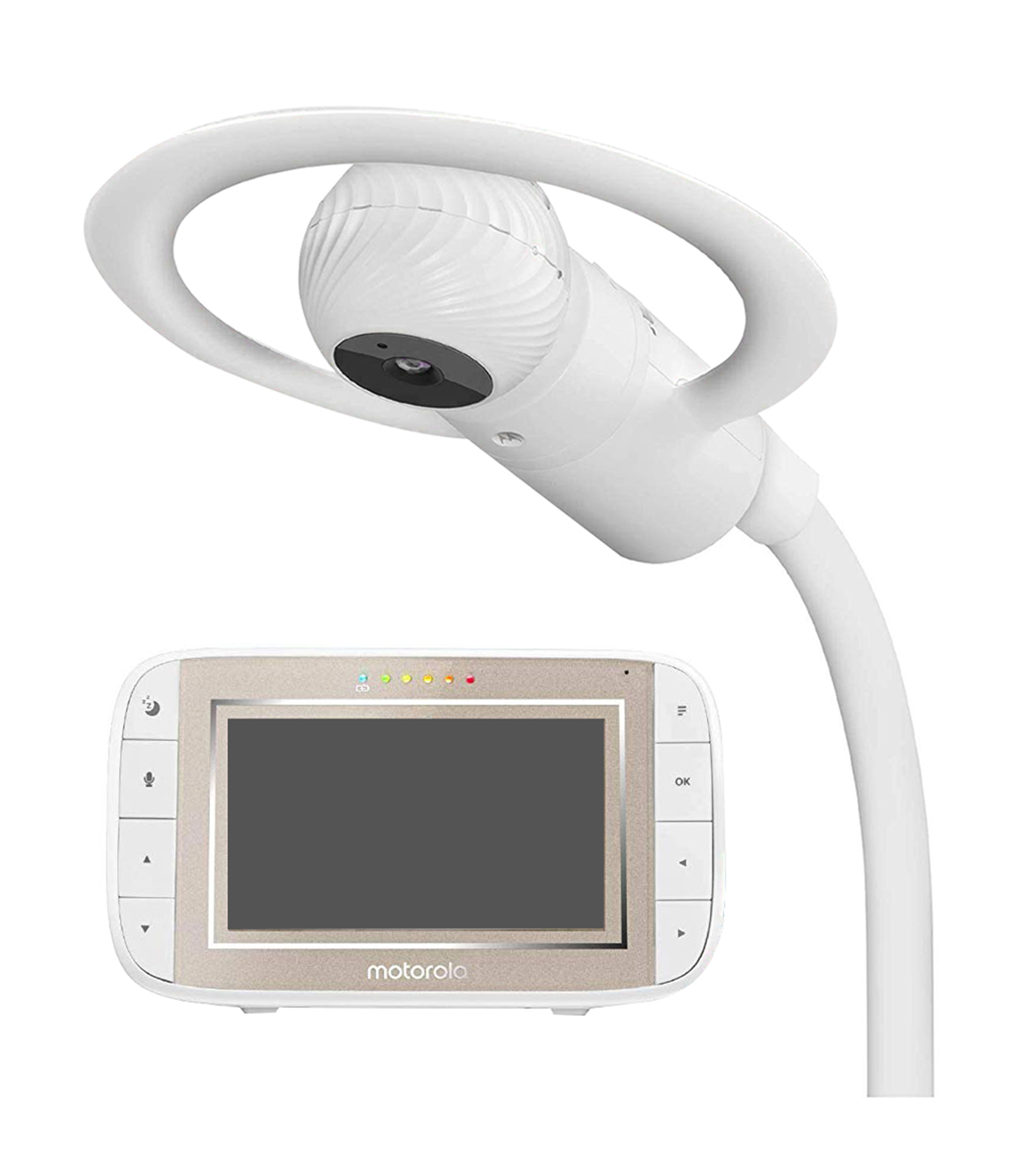 Motorola Monitor de video Wi-Fi para bebés con colocación sobre la cuna ...