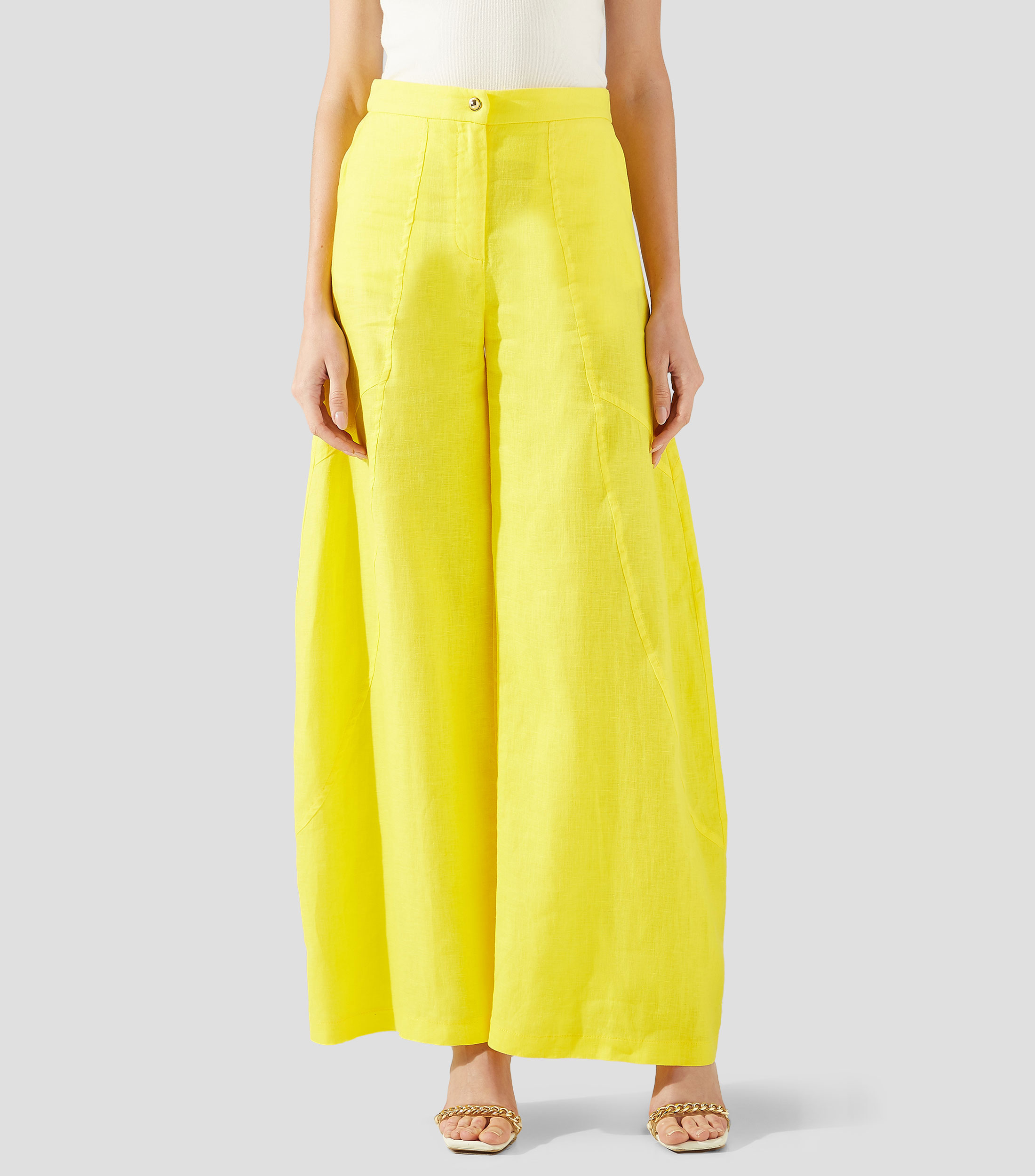 Jazmin Chebar Pantalón Wideleg Mujer |El Palacio de Hierro