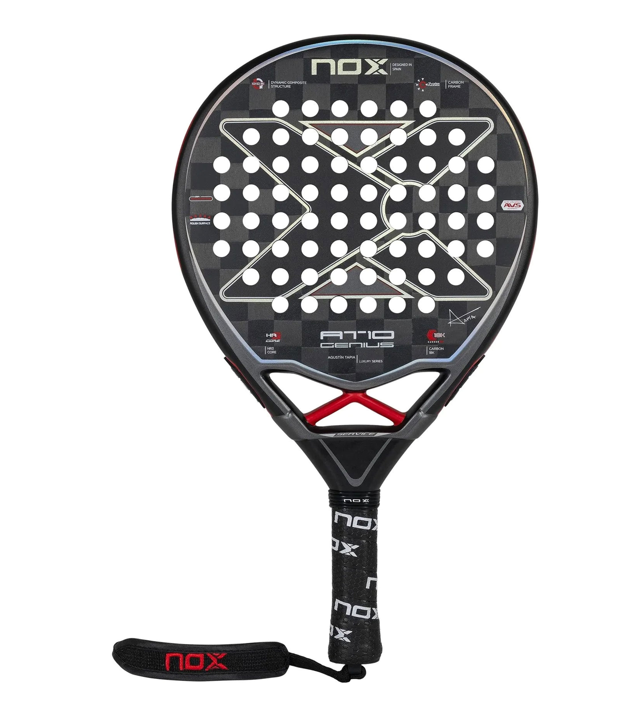 Nox: Pala para pádel At10 Genius | El Palacio de Hierro
