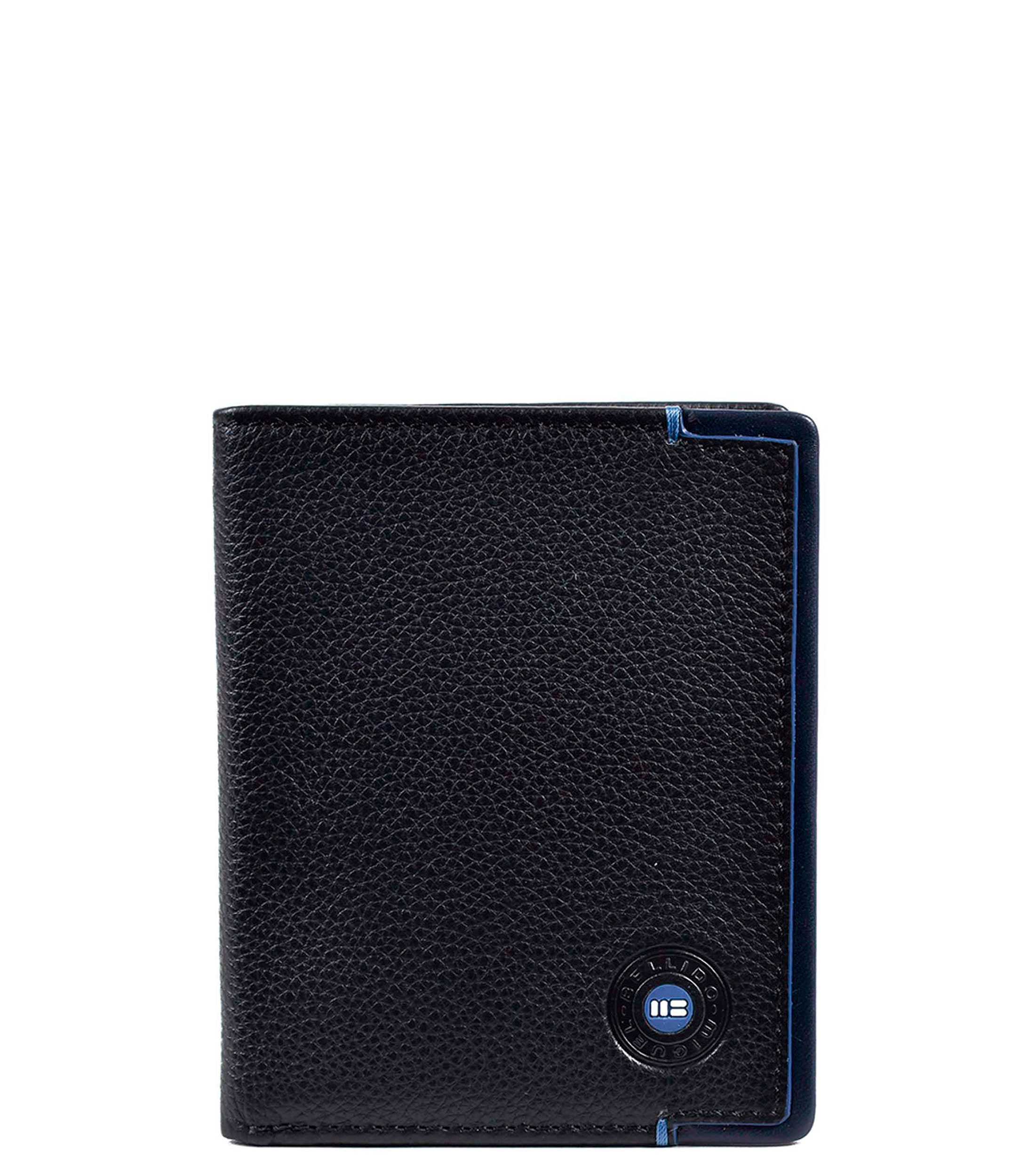 Miguel Bellido: Cartera bifold en piel lisa Hombre | El Palacio de Hierro