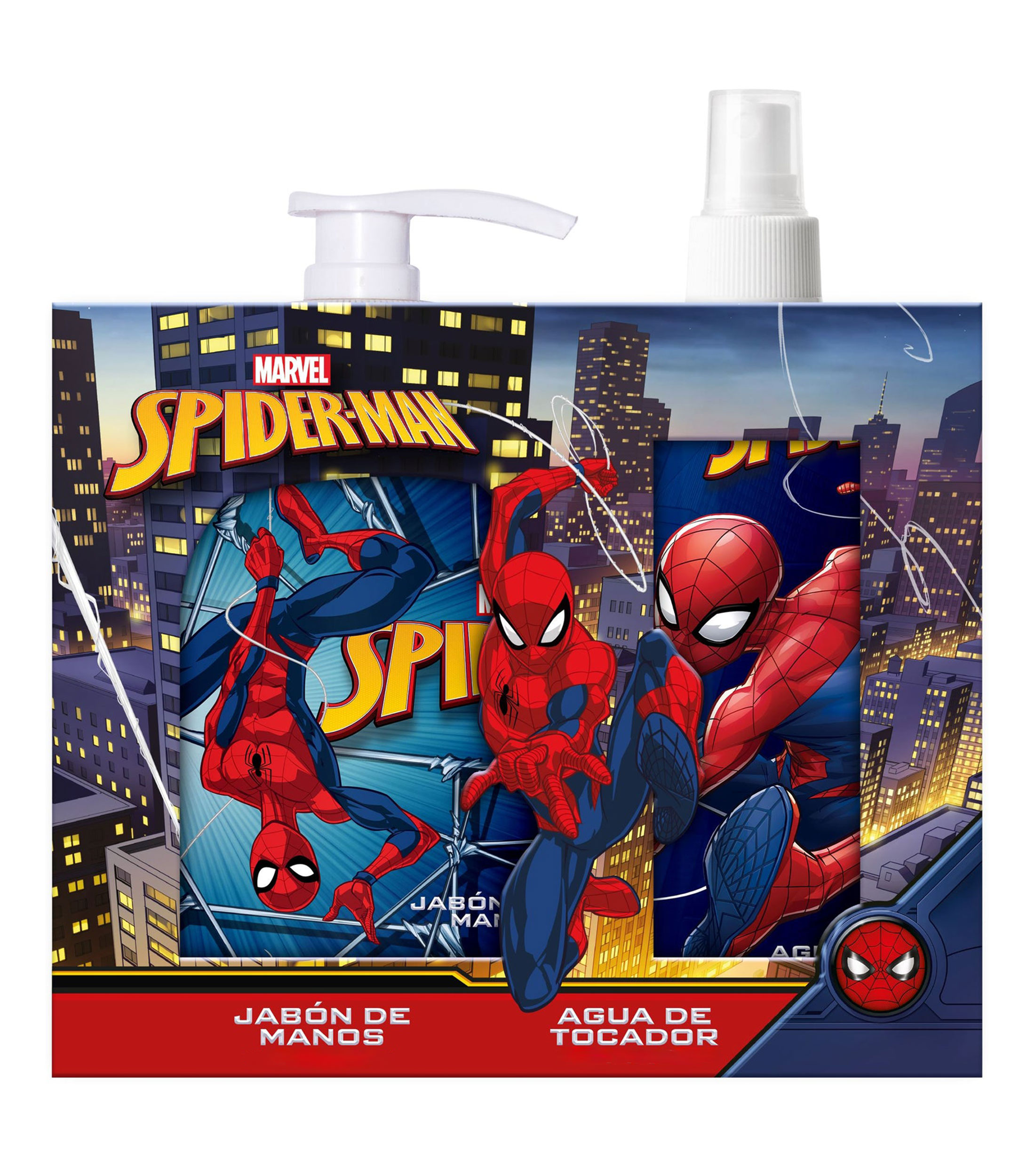 Republic Cosmetics Set de Jabón para Manos y Agua de Tocador Spider-Man ...