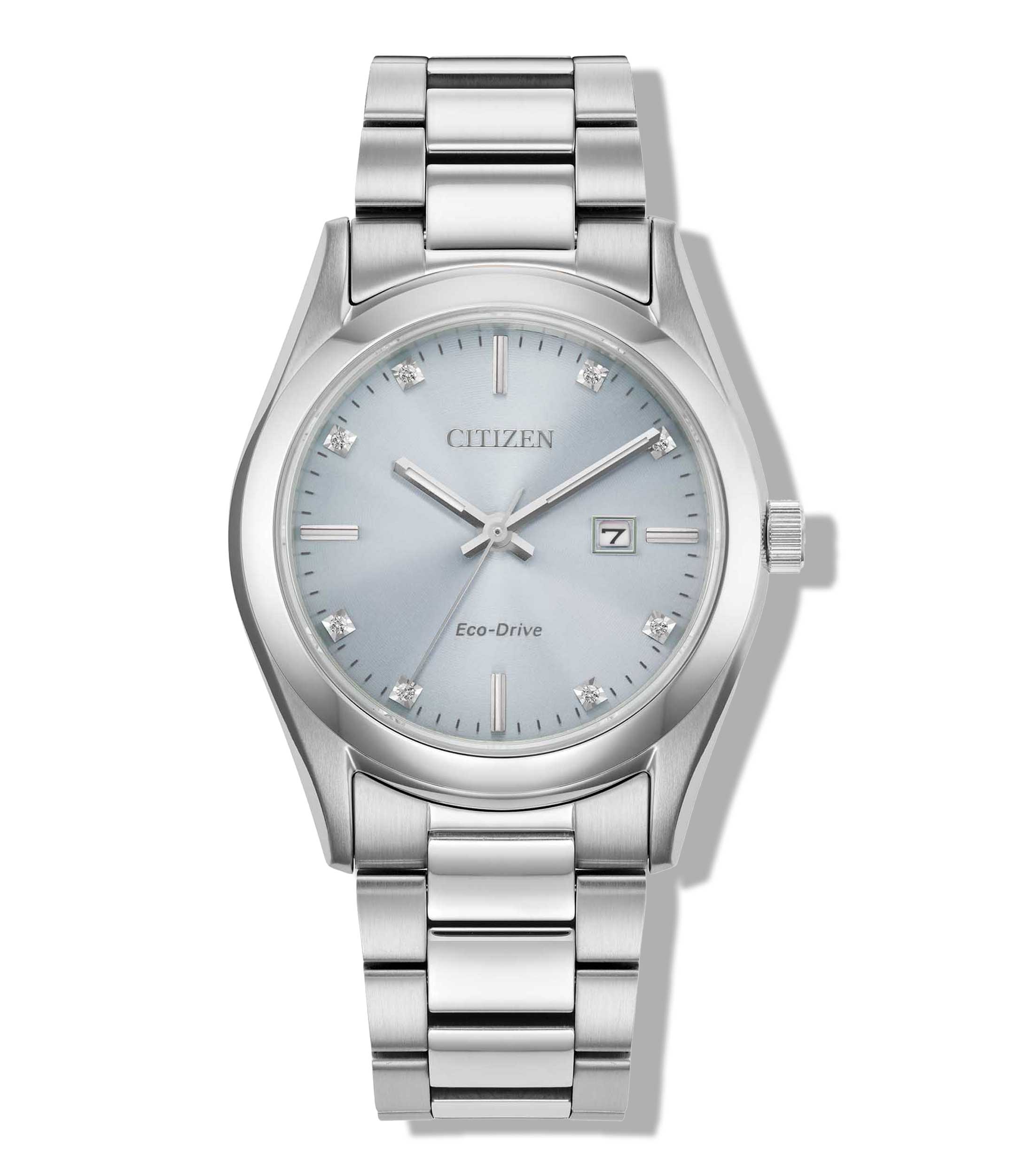 Citizen: Reloj para Mujer Classic Diamond Casual, Plateado | El Palacio ...