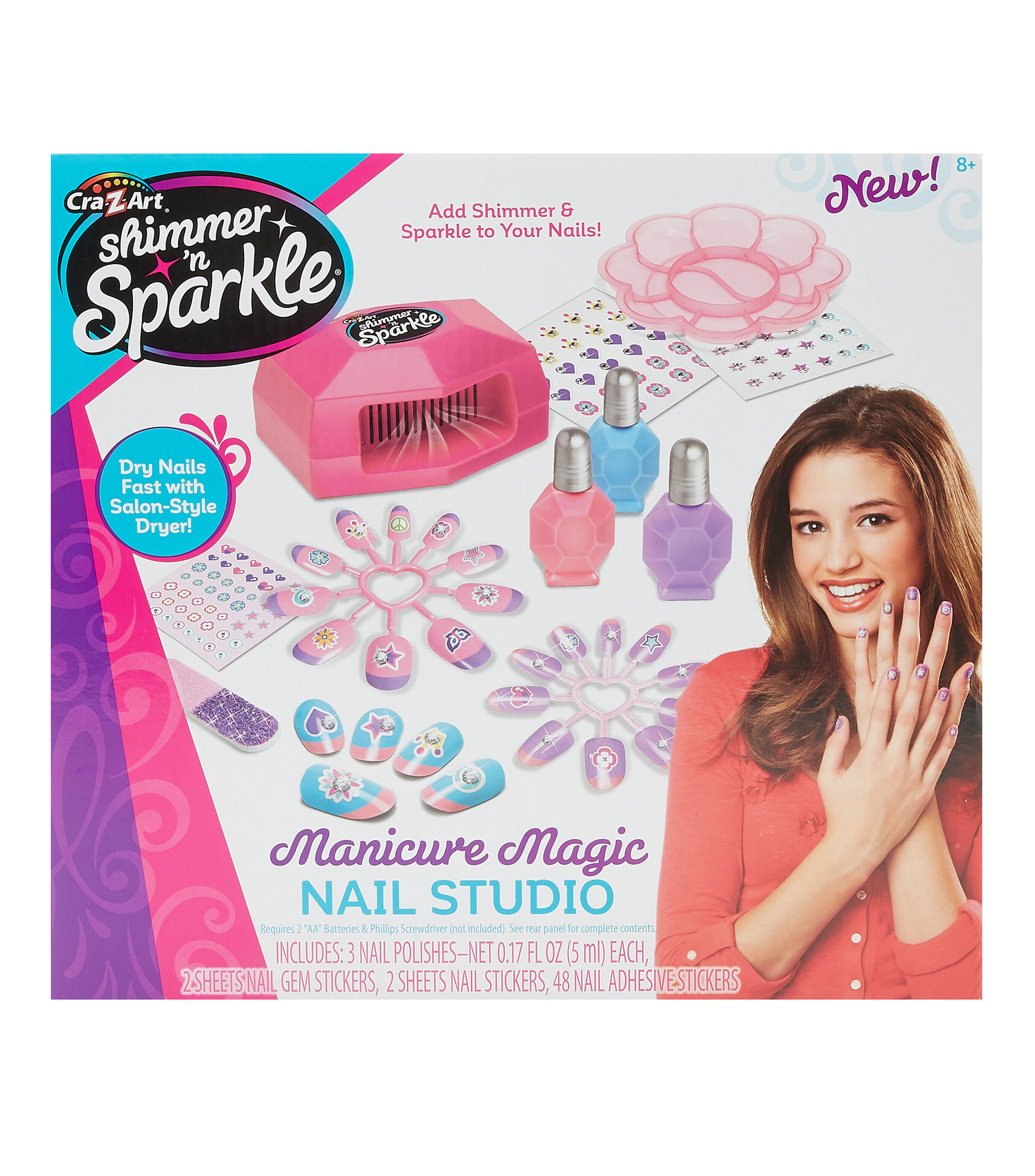 Ruz: Set de uñas Shimer ´n Sparkle | El Palacio de Hierro