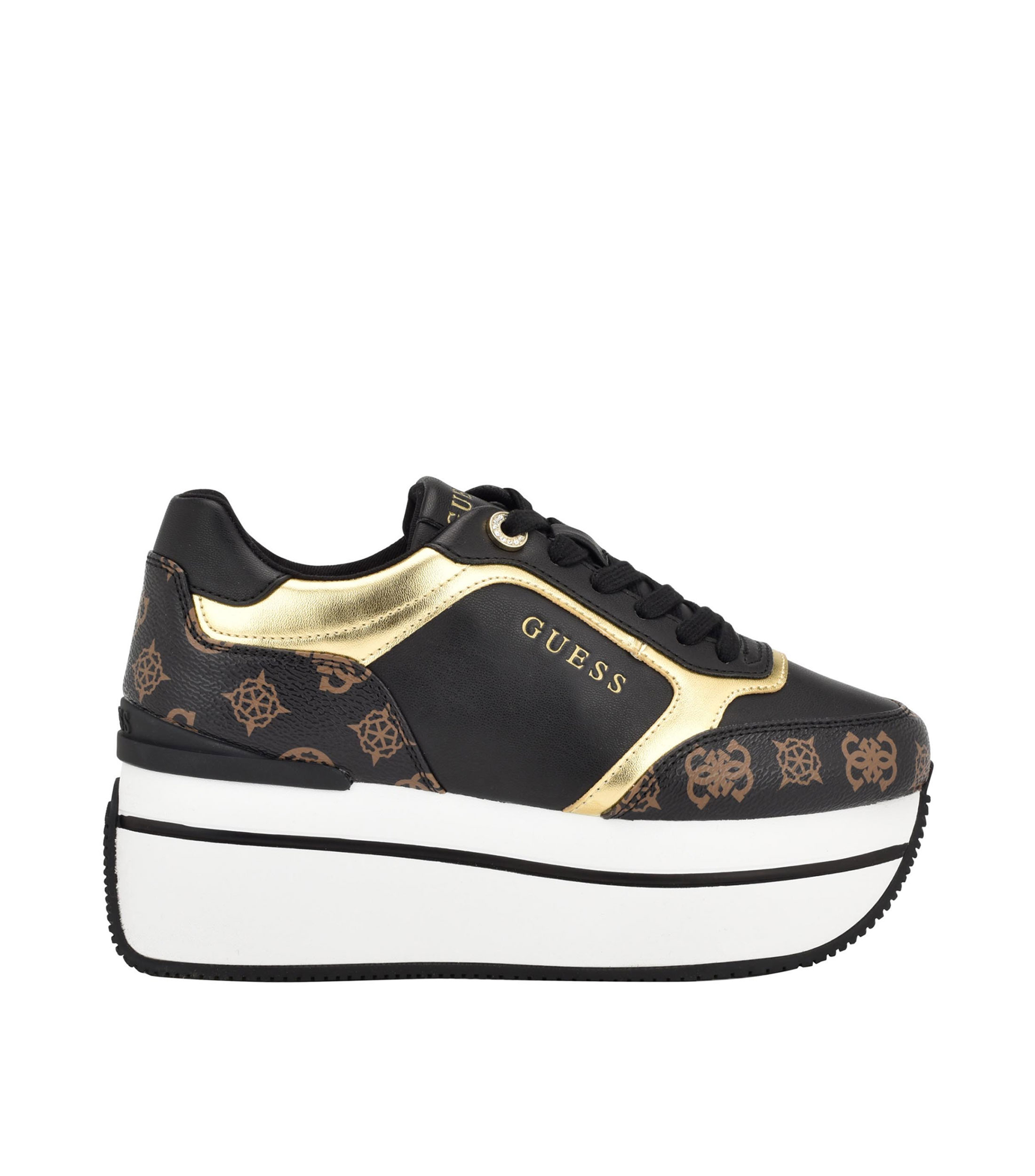 Guess: Tenis casuales con monogram Mujer | El Palacio de Hierro