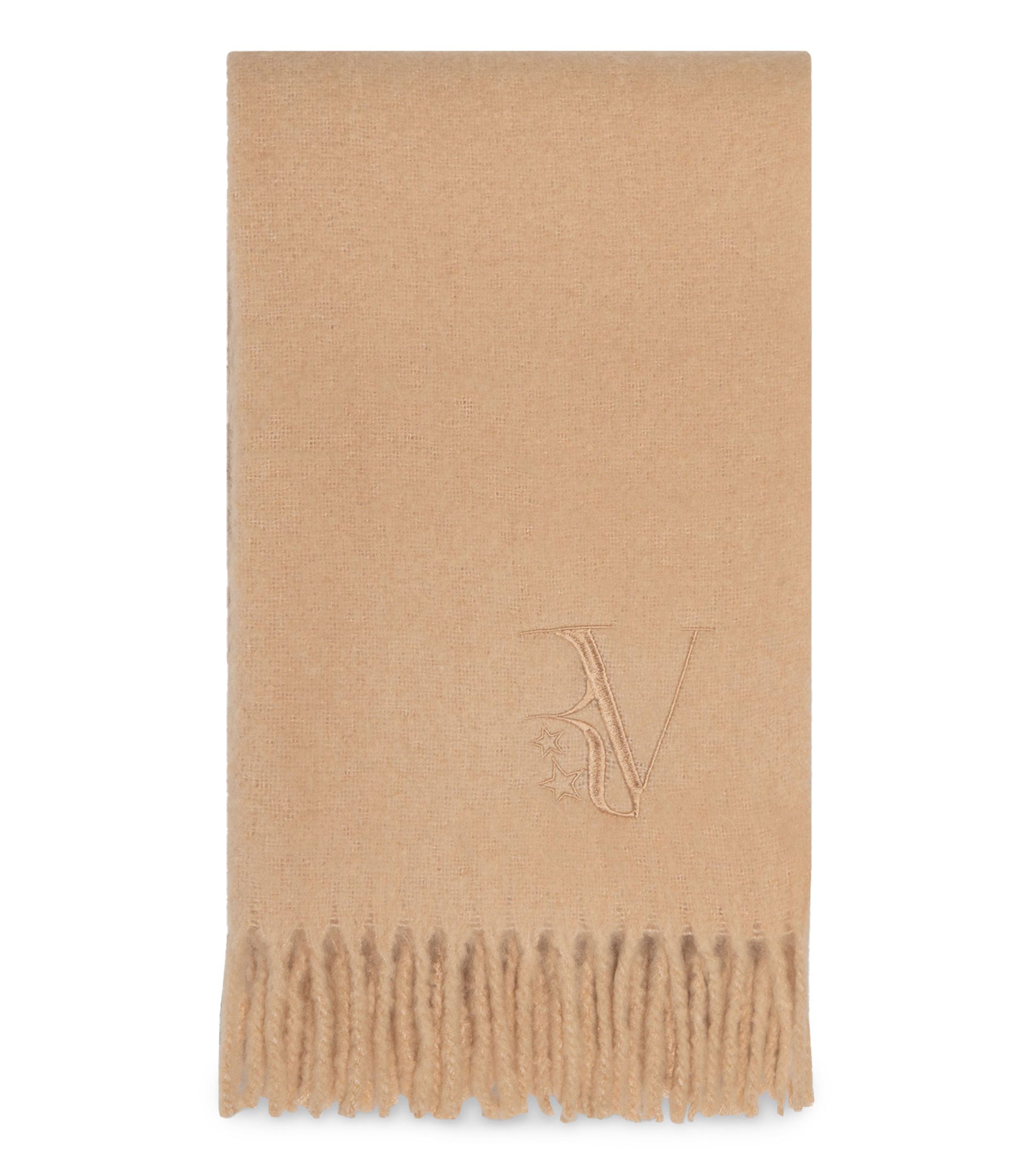 Roberto Verino: Bufanda lisa beige Mujer | El Palacio de Hierro