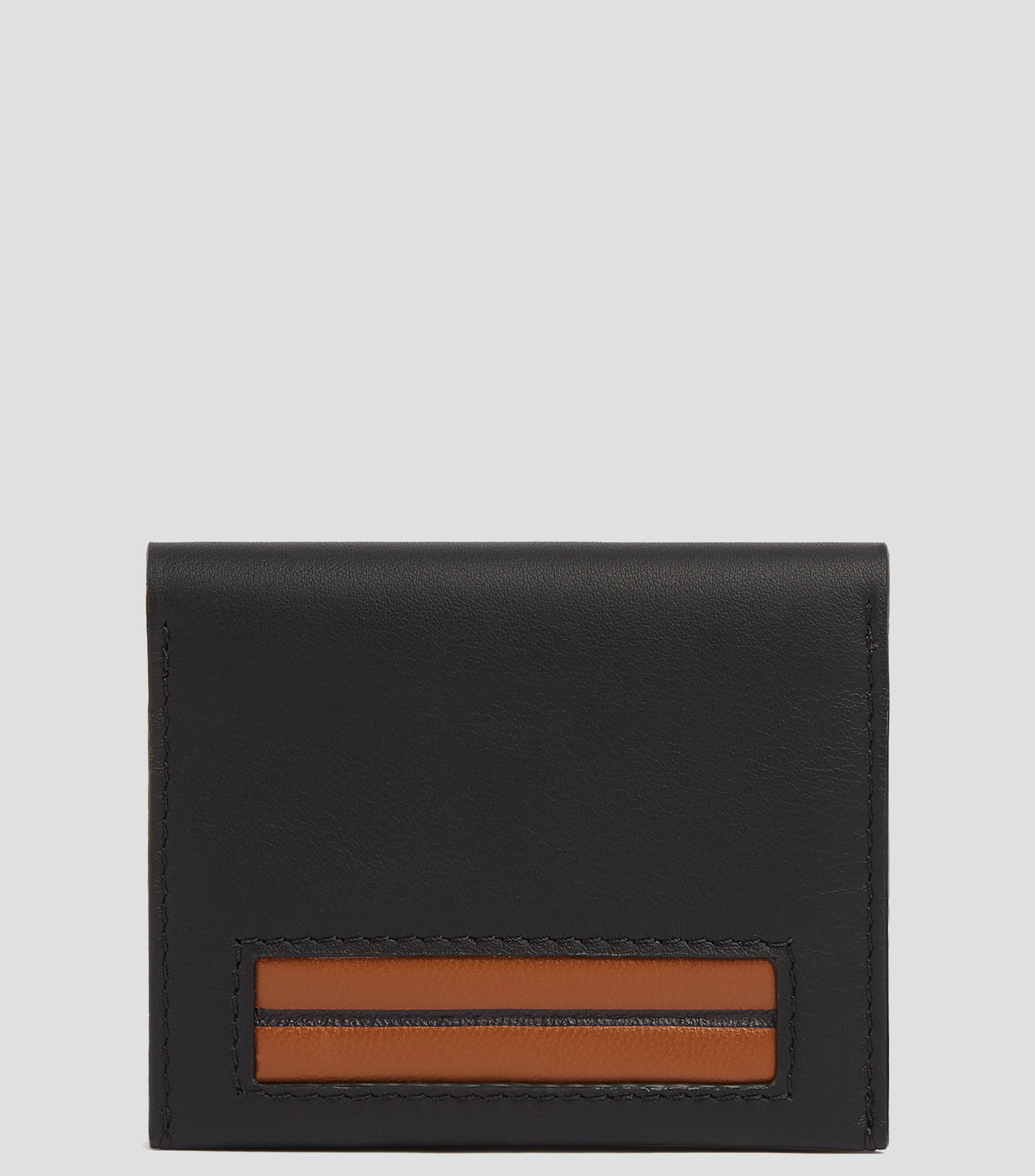 Zegna Tarjetero plegable café en piel Hombre - El Palacio de Hierro