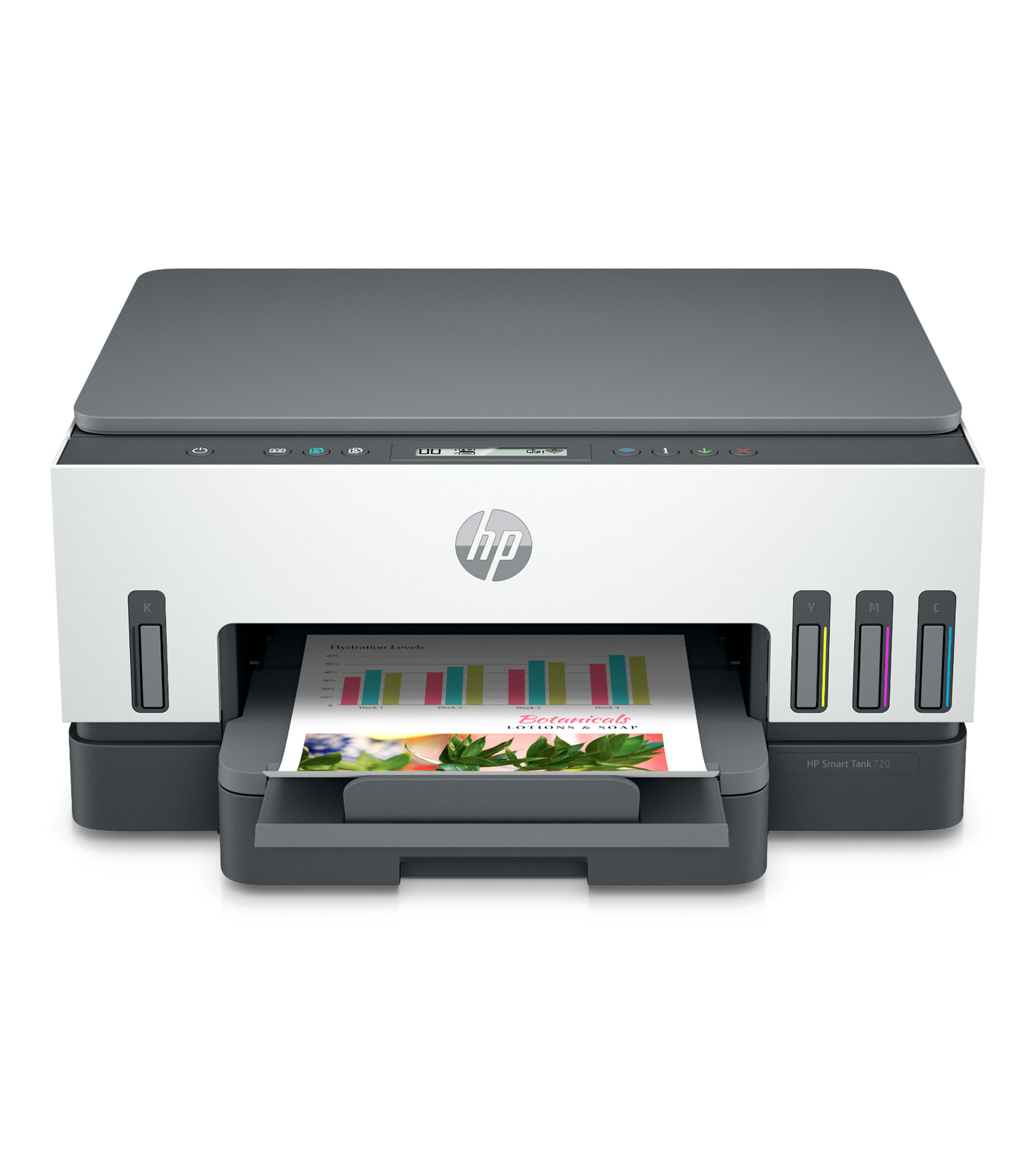 HP Impresora Multifuncional HP Smart Tank 720 Tinta Continua Color Wi-Fi Smart App Dúplex ...