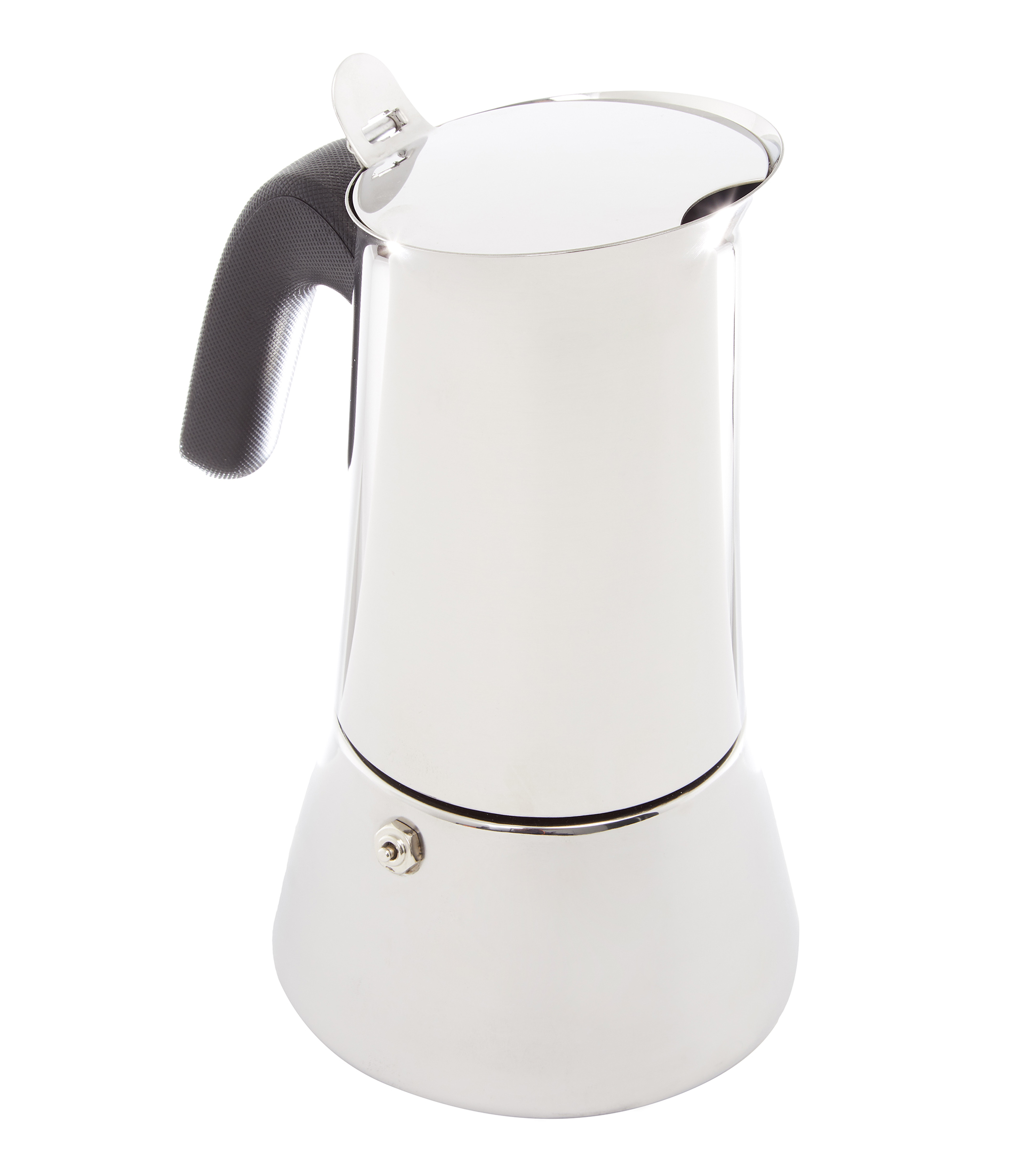 Bialetti: Cafetera Venus para 10 Tazas, Plateada, Acero Inoxidable | El ...