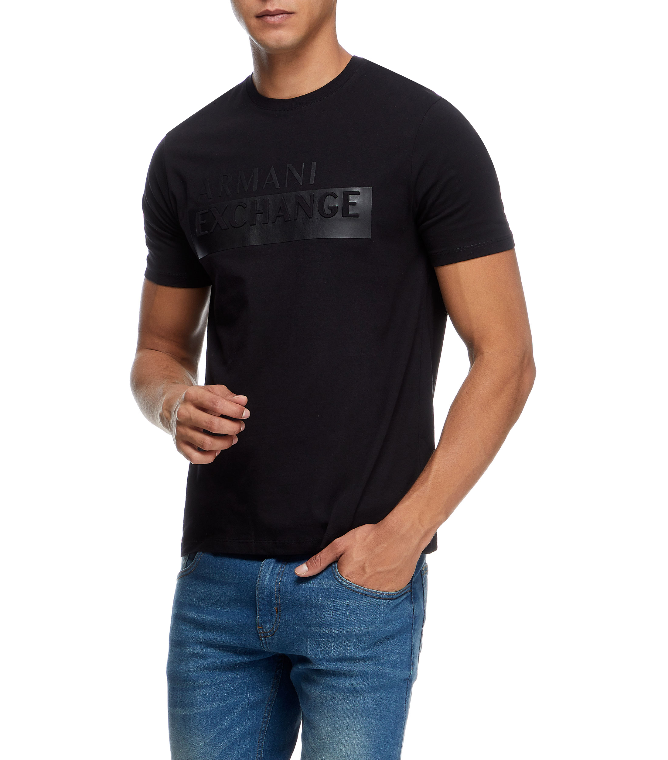 Armani Exchange Playera Hombre - El Palacio de Hierro