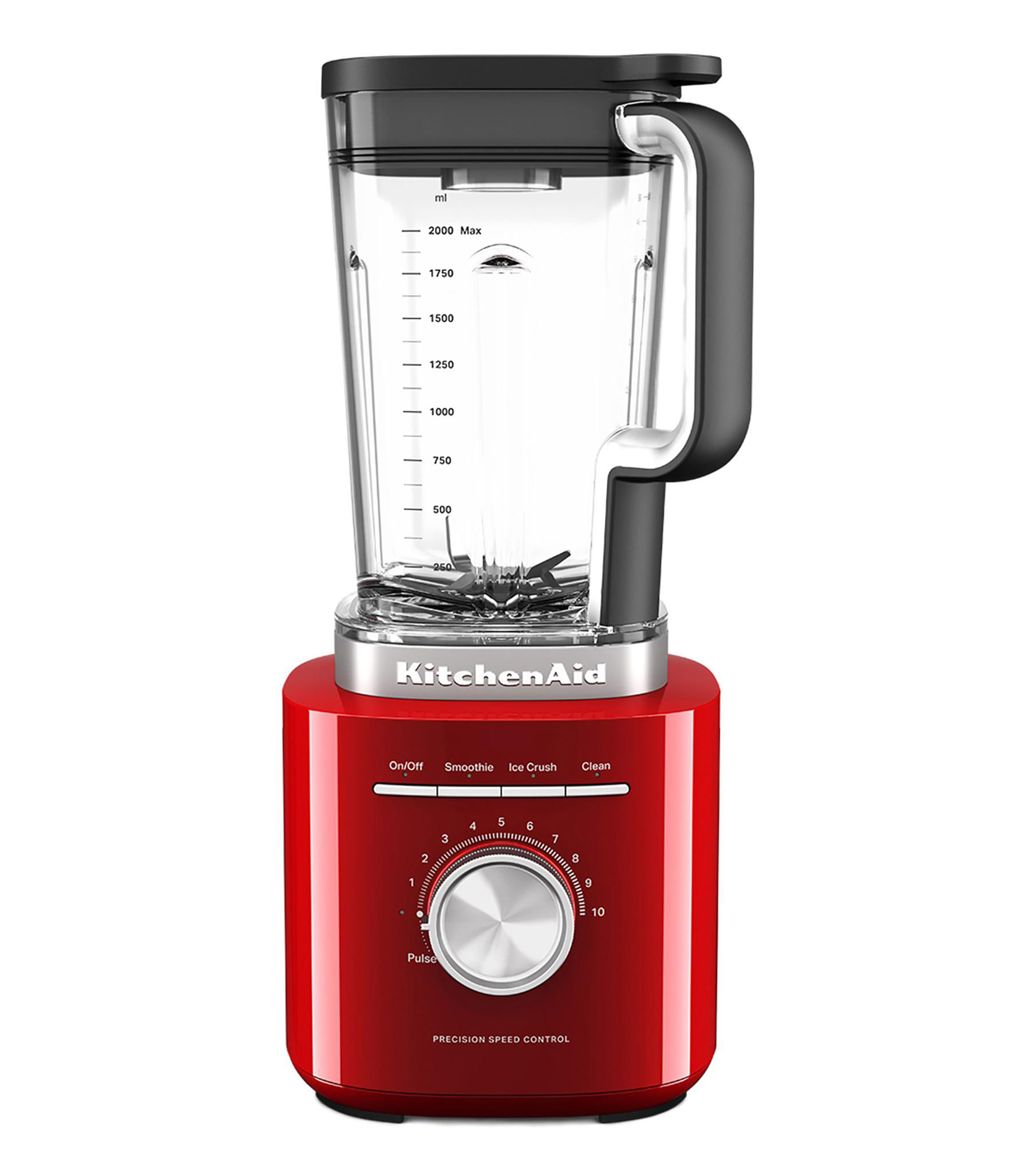 Kitchen Aid Licuadora Pure Power 10 velocidades roja |El Palacio de Hierro