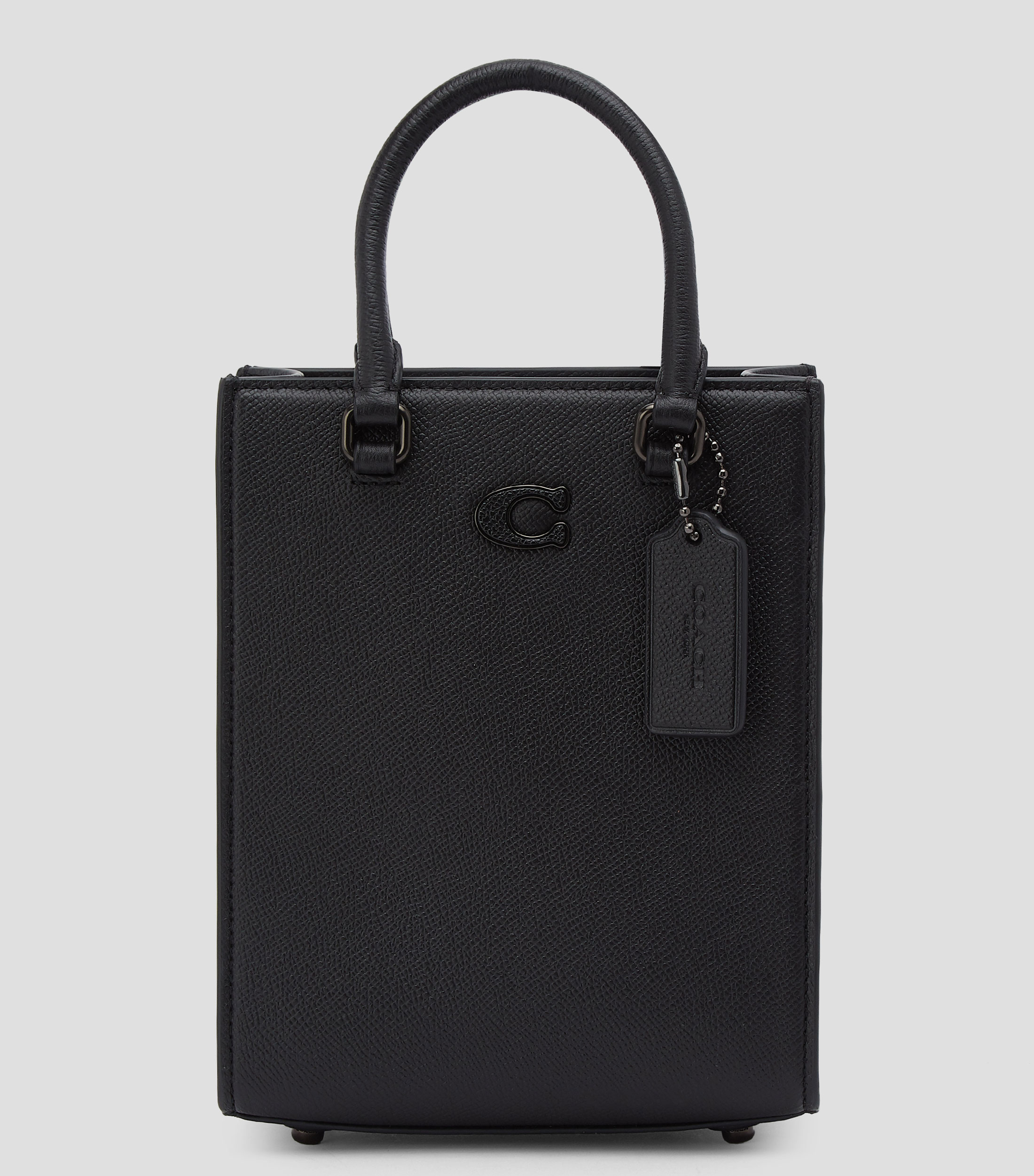 COACH: Bolso Tote Negro en Piel Hombre | El Palacio de Hierro