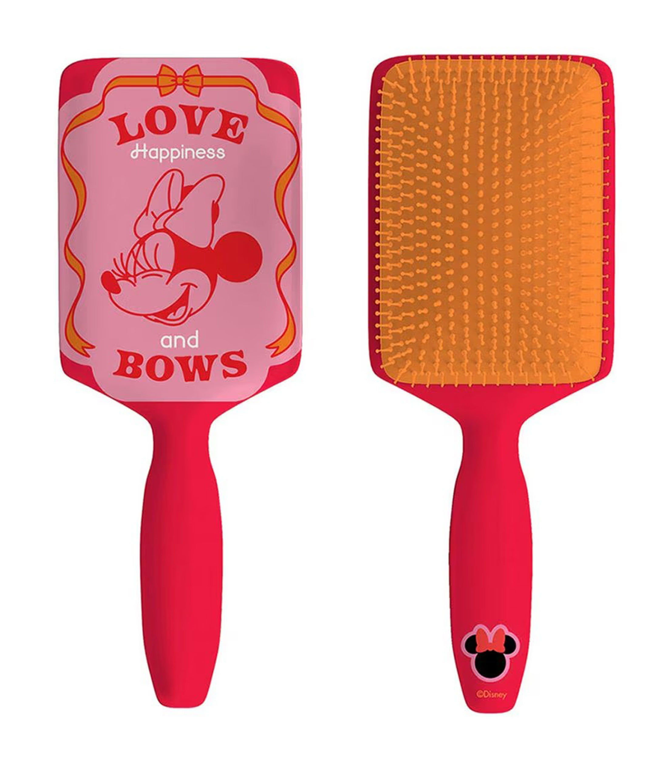 Republic Cosmetics: Cepillo para cabello Disney 100 Minnie Mouse | El ...