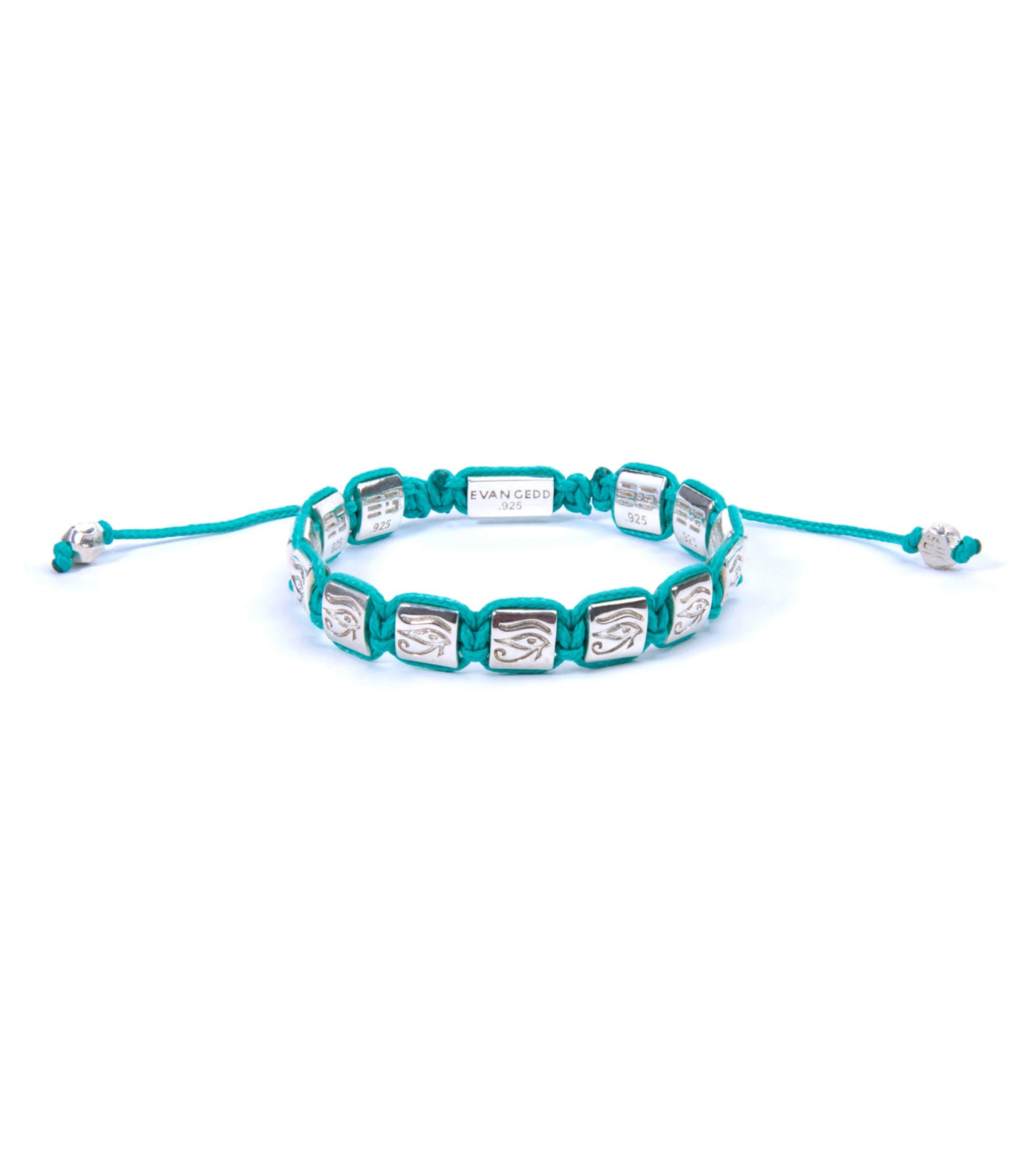 Evan Gedd Pulsera ajustable en plata Hombre - El Palacio de Hierro