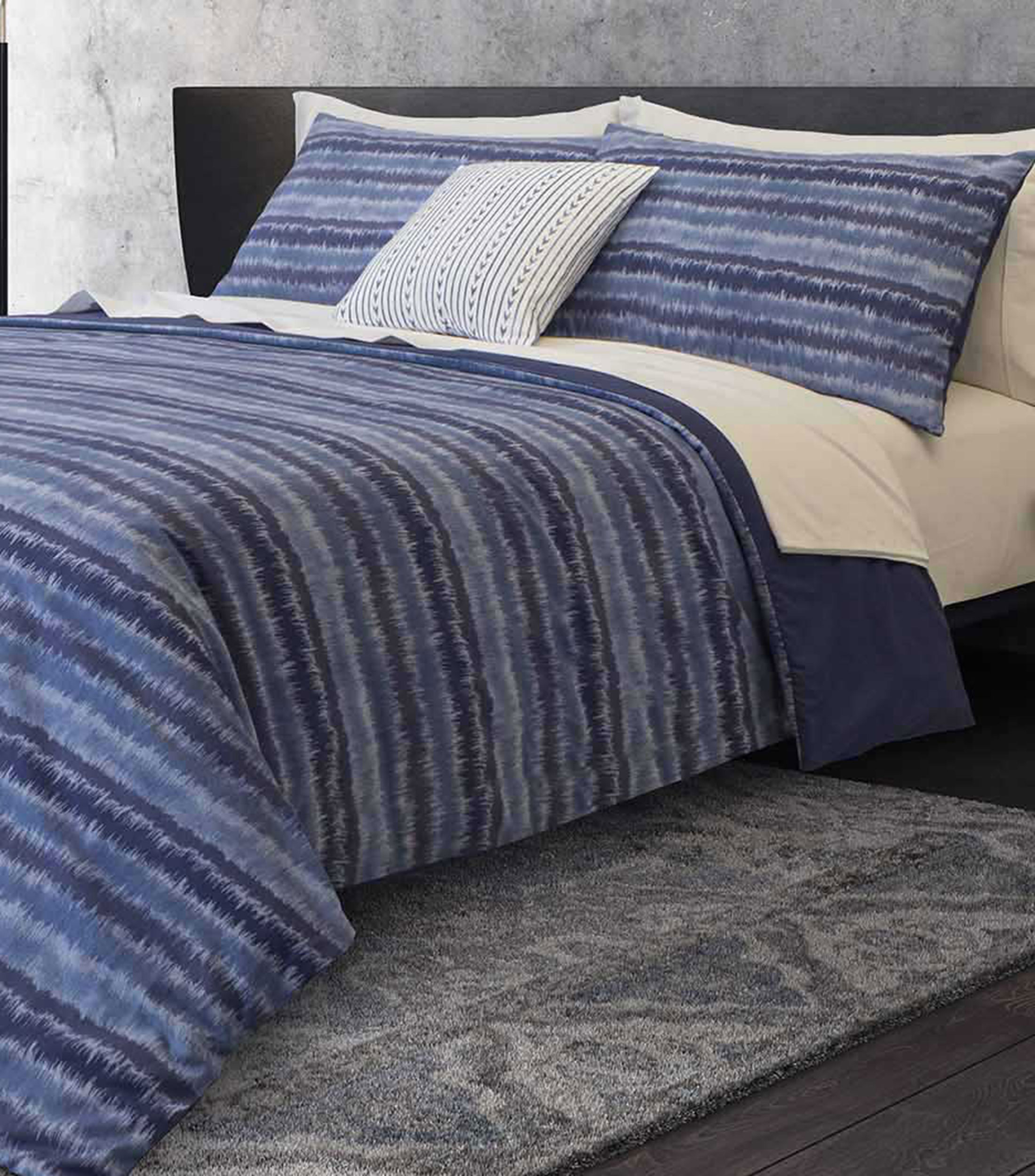 Izi Set de Edredón King Size Bosco Azul - El Palacio de Hierro