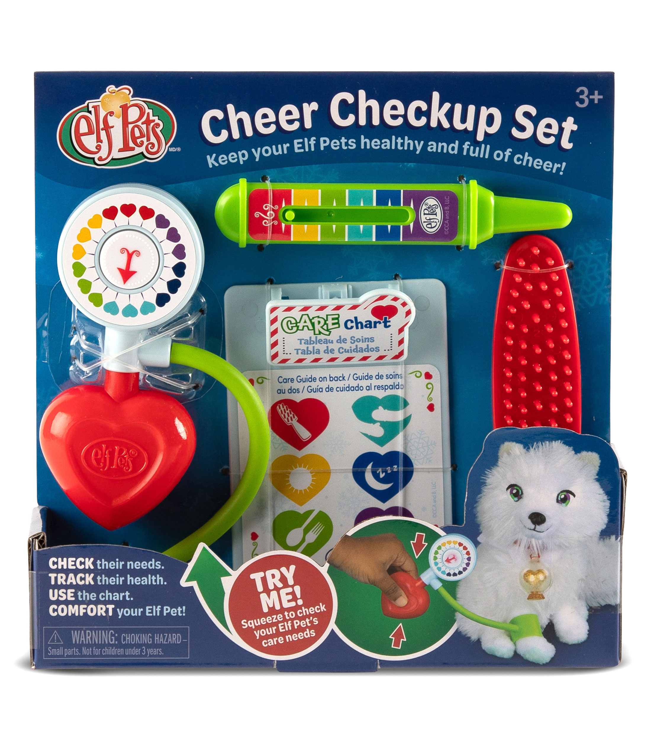 Elf Pets Accesorio Infantil Cheer Checkup Set - El Palacio de Hierro