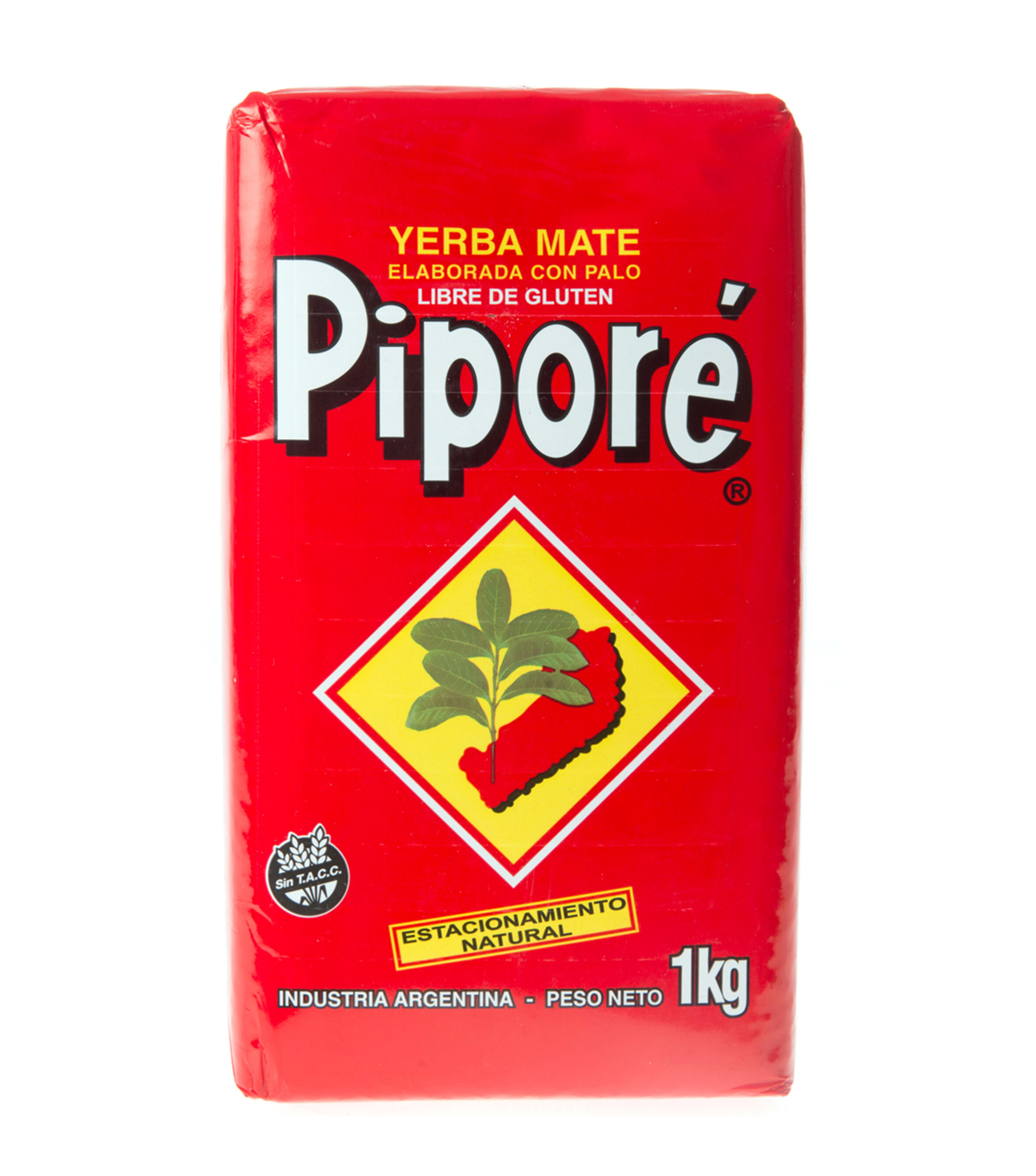 Piporé Yerba Mate Suave, 1000 g - El Palacio de Hierro