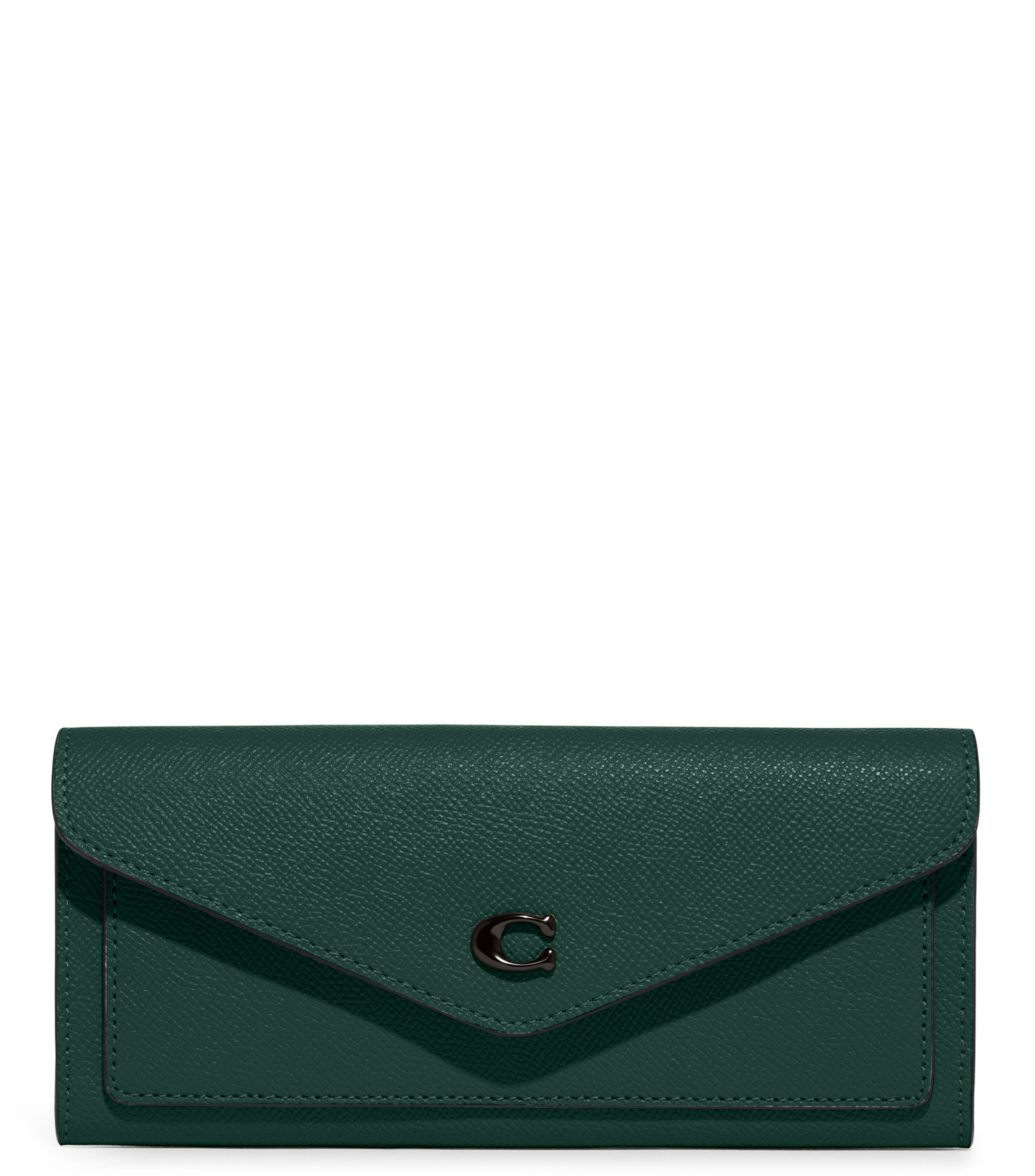 COACH: Cartera verde en piel Mujer | El Palacio de Hierro