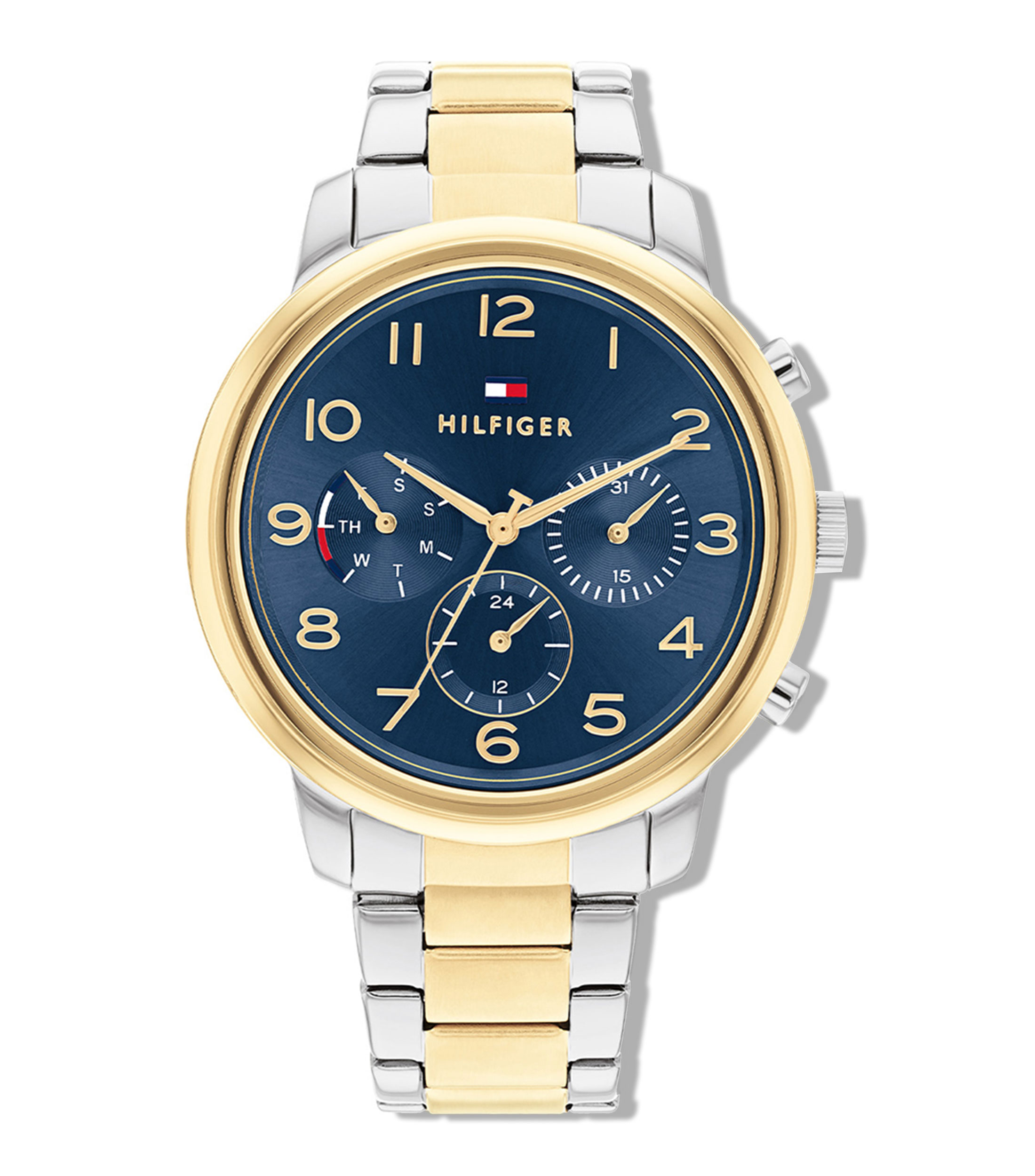 Tommy Hilfiger Reloj para hombre Isabel de vestir Azul - El Palacio de ...