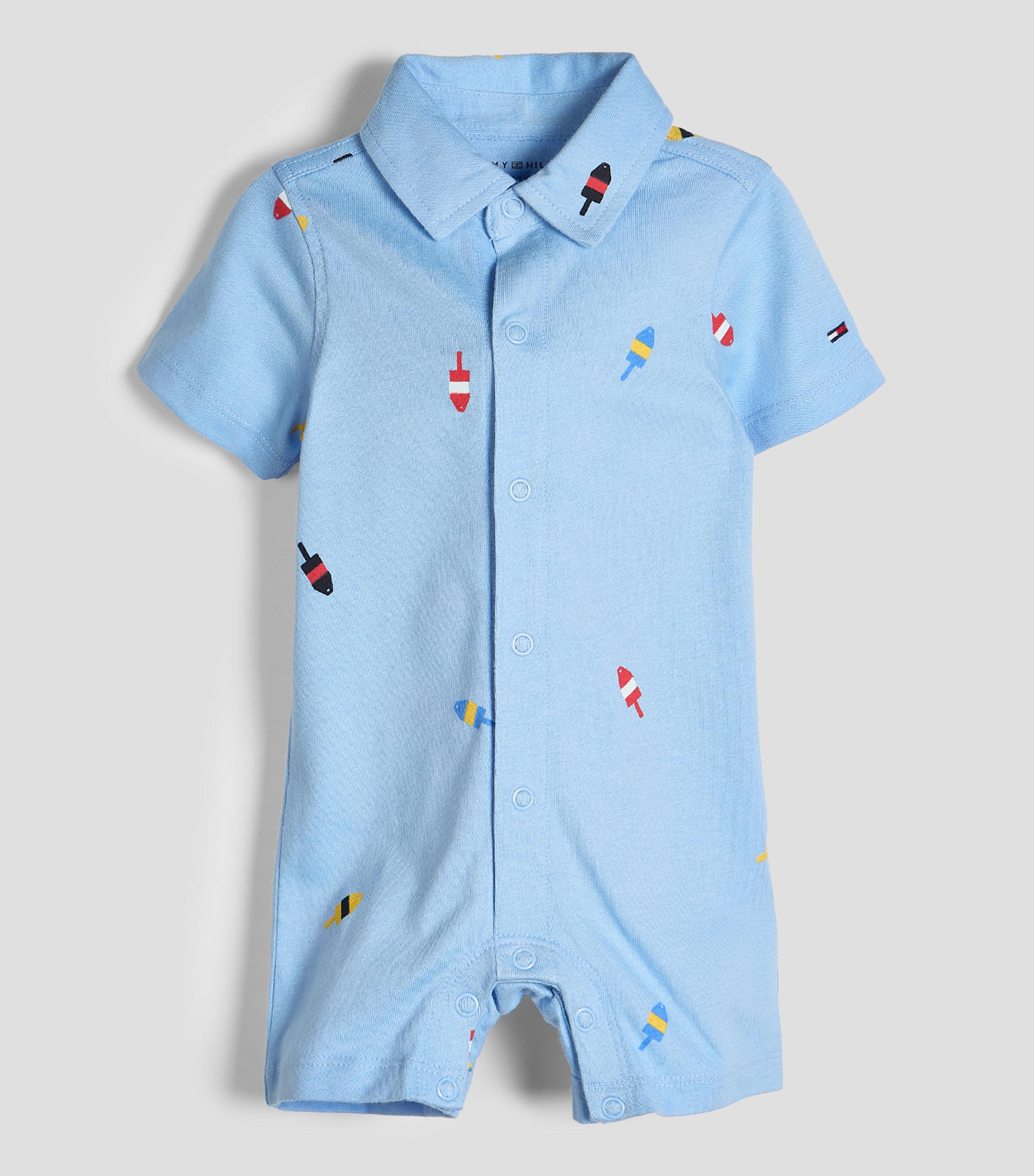 Tommy Hilfiger Mameluco cuello polo Bebé |El Palacio de Hierro