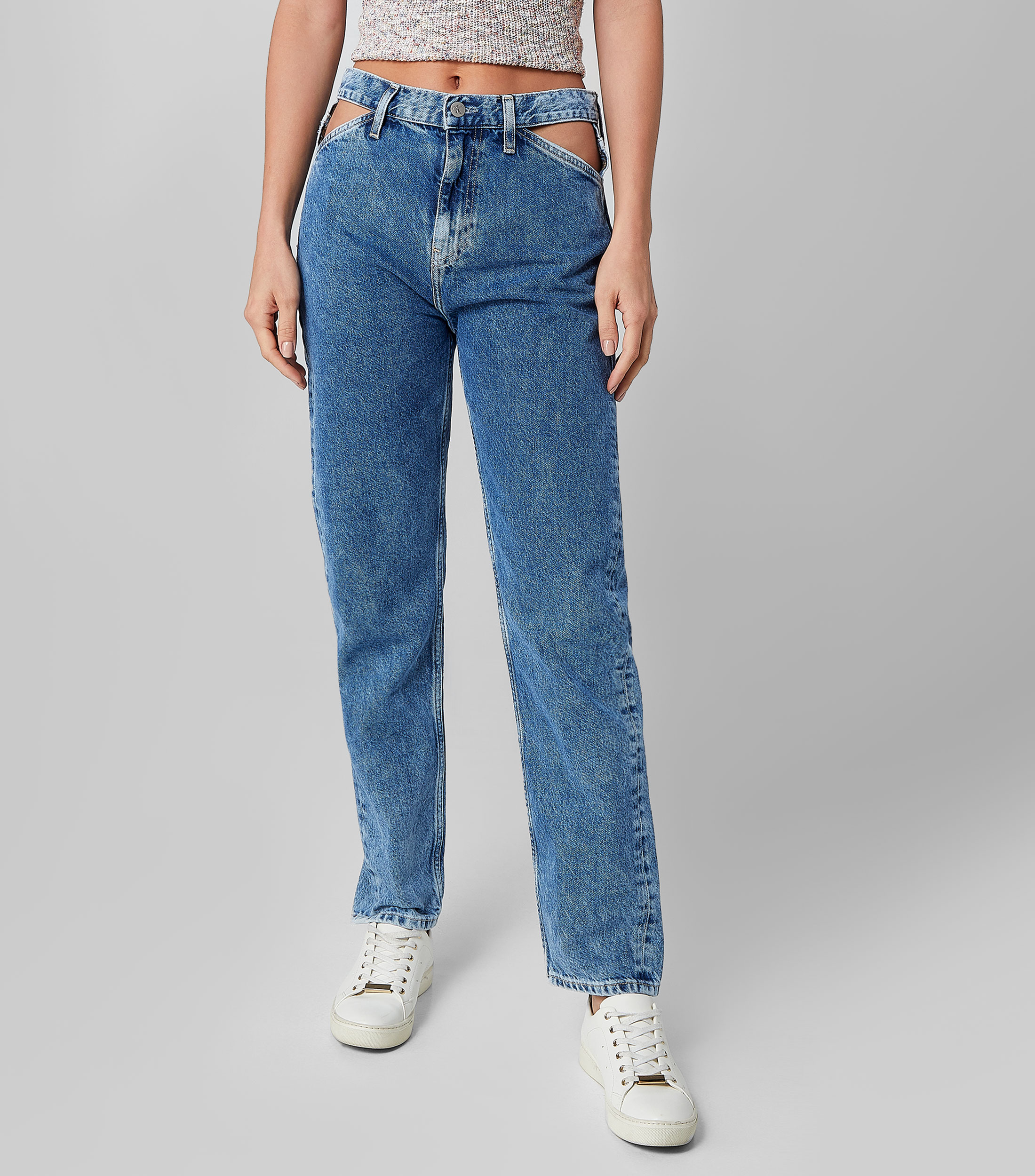 Calvin Klein Jeans: Jeans rectos Mujer | El Palacio de Hierro