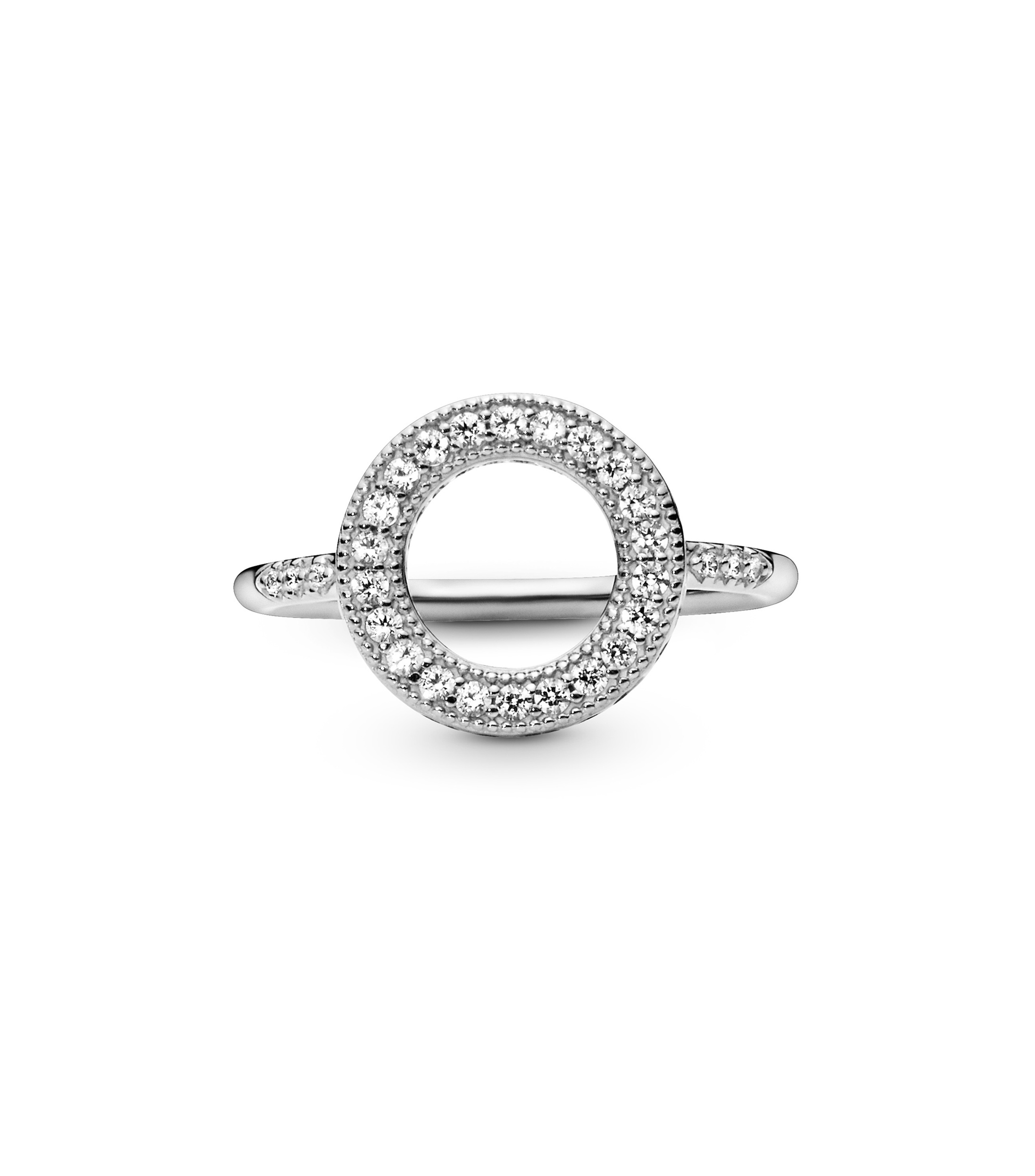 Pandora Anillo en plata .925 Halo Brillante Mujer Talla: 56 - El ...