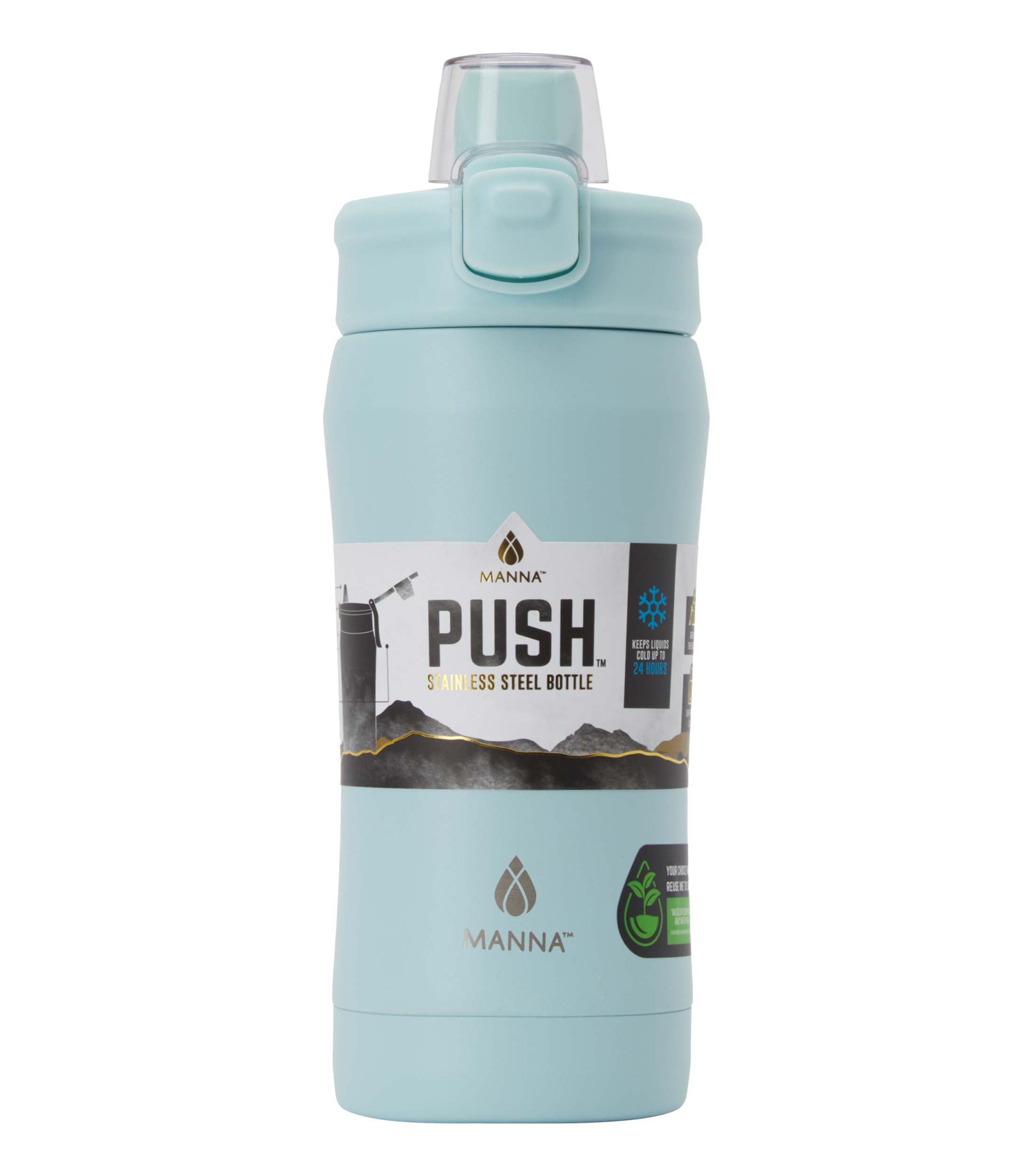 Manna: Botella Push Rain Powder 473 ml | El Palacio de Hierro