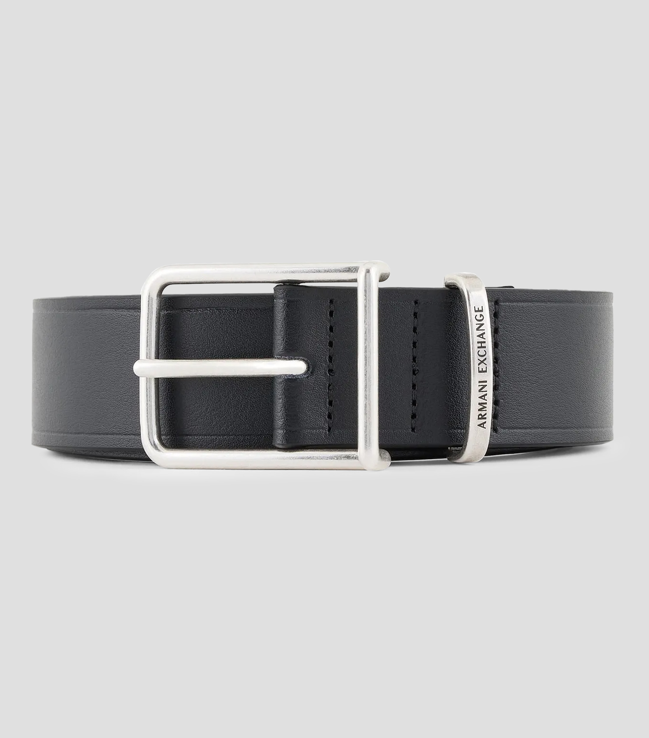 Armani Exchange: Cinturón Casual en piel Hombre | El Palacio de Hierro