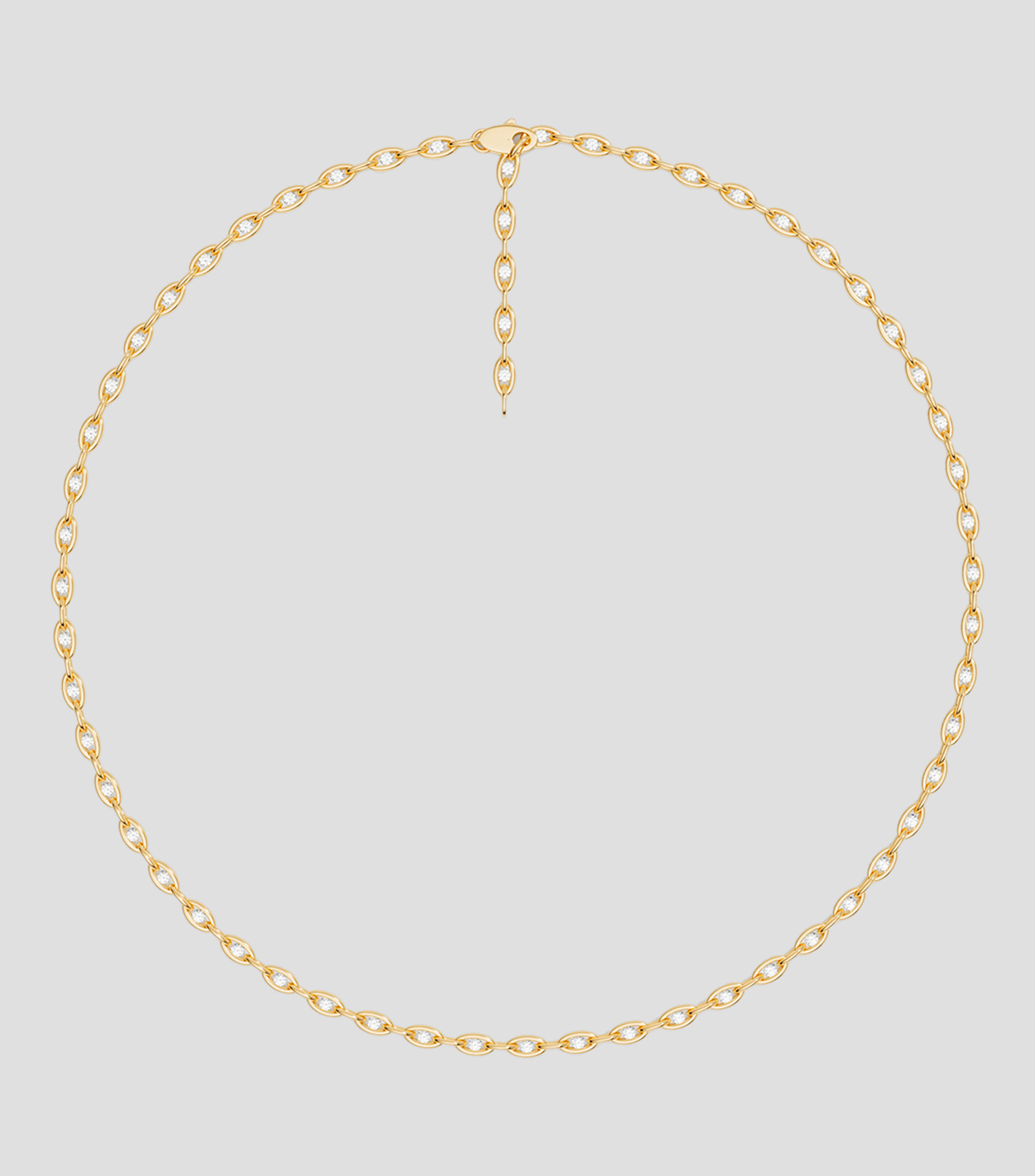 APM MONACO_D770_APM Monaco Collar en plata con circonitas Mujer |El ...