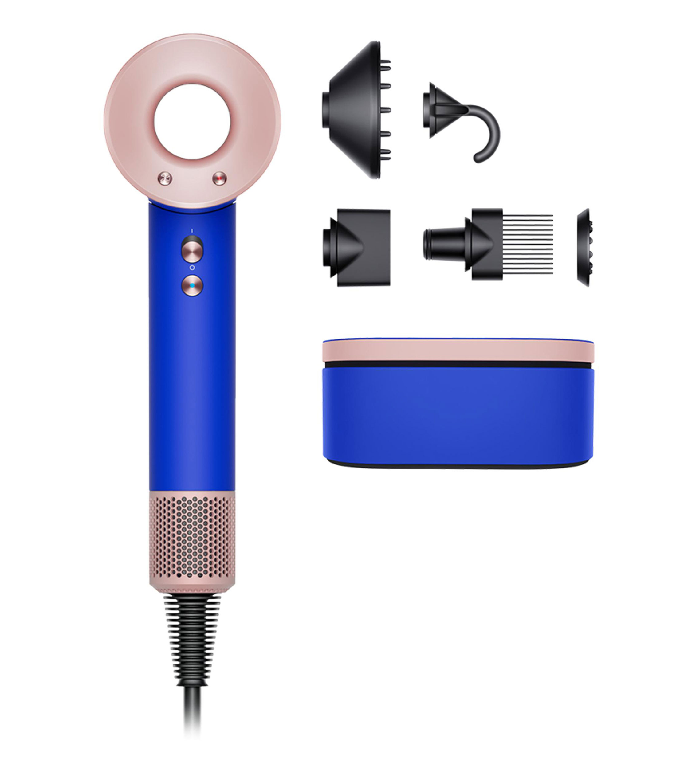 Dyson Secadora Ultra Blue Blush Pink - El Palacio de Hierro