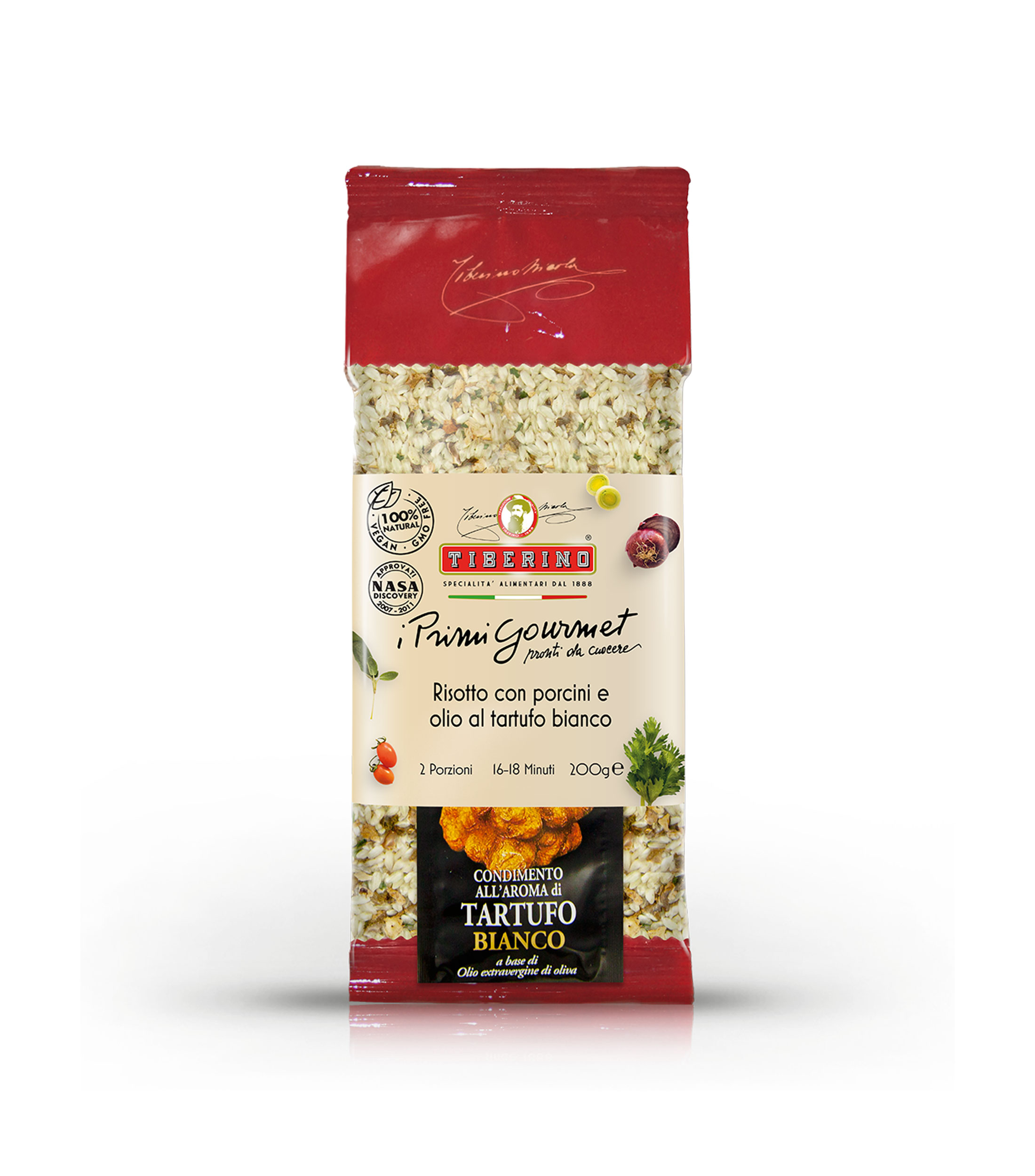 Tiberino: Risotto con Hongos y Aceite de Trufa, 200 gr | El Palacio de ...
