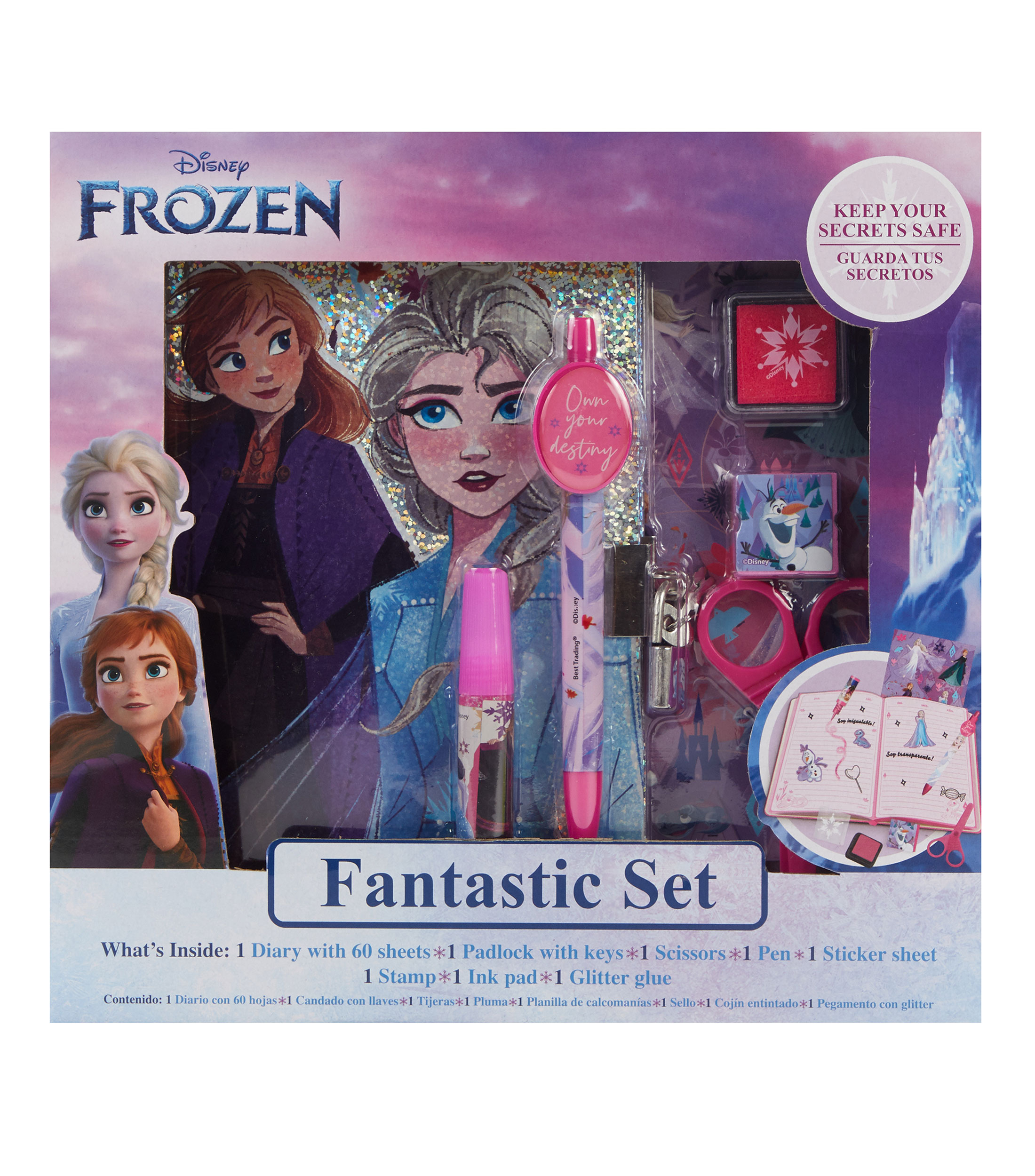 Frozen: Set Fantastic | El Palacio de Hierro