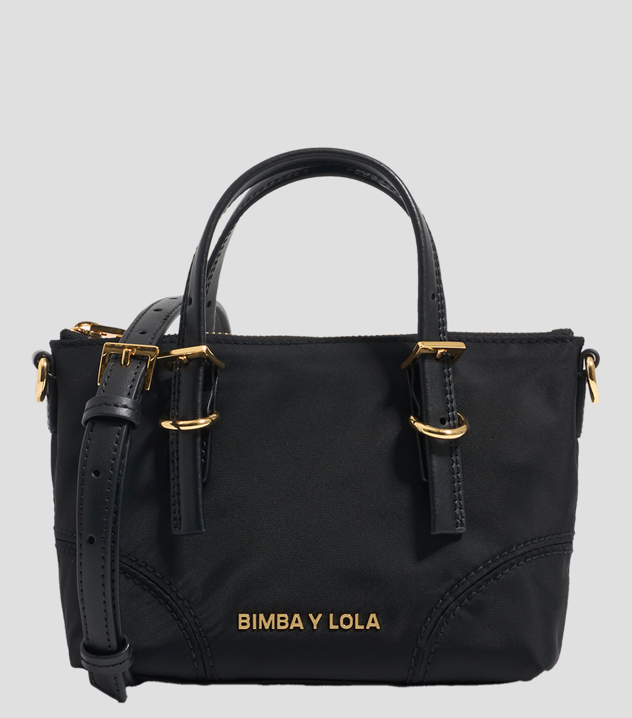 Bimba y Lola: Bolso crossbody XS nylon negro Mujer | El Palacio de Hierro
