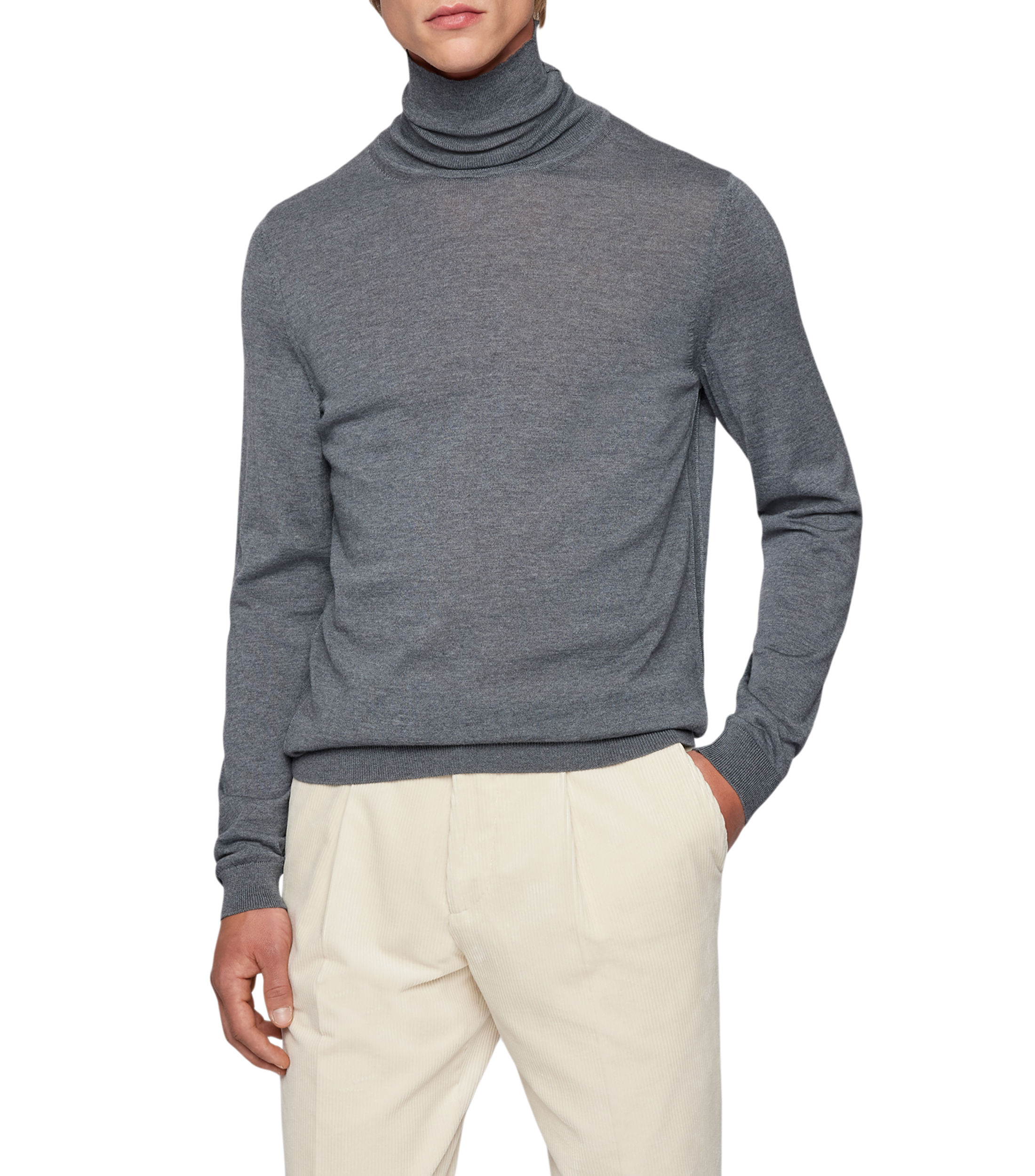 Boss Suéter BOSS de cuello alto Hombre - El Palacio de Hierro