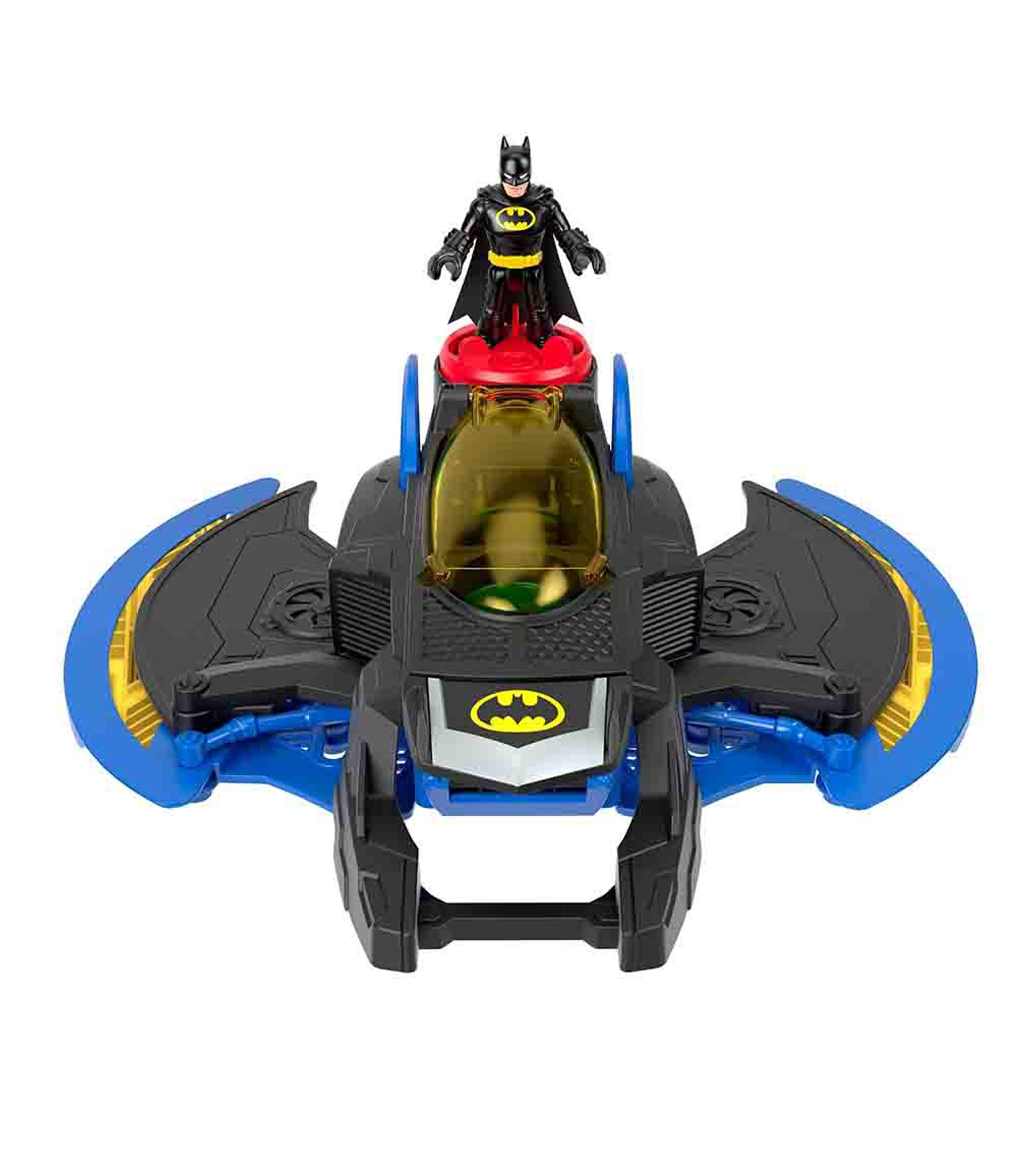 Fisher-Price Juguete Imaginext Batwing Lanzador de Proyectiles - El ...