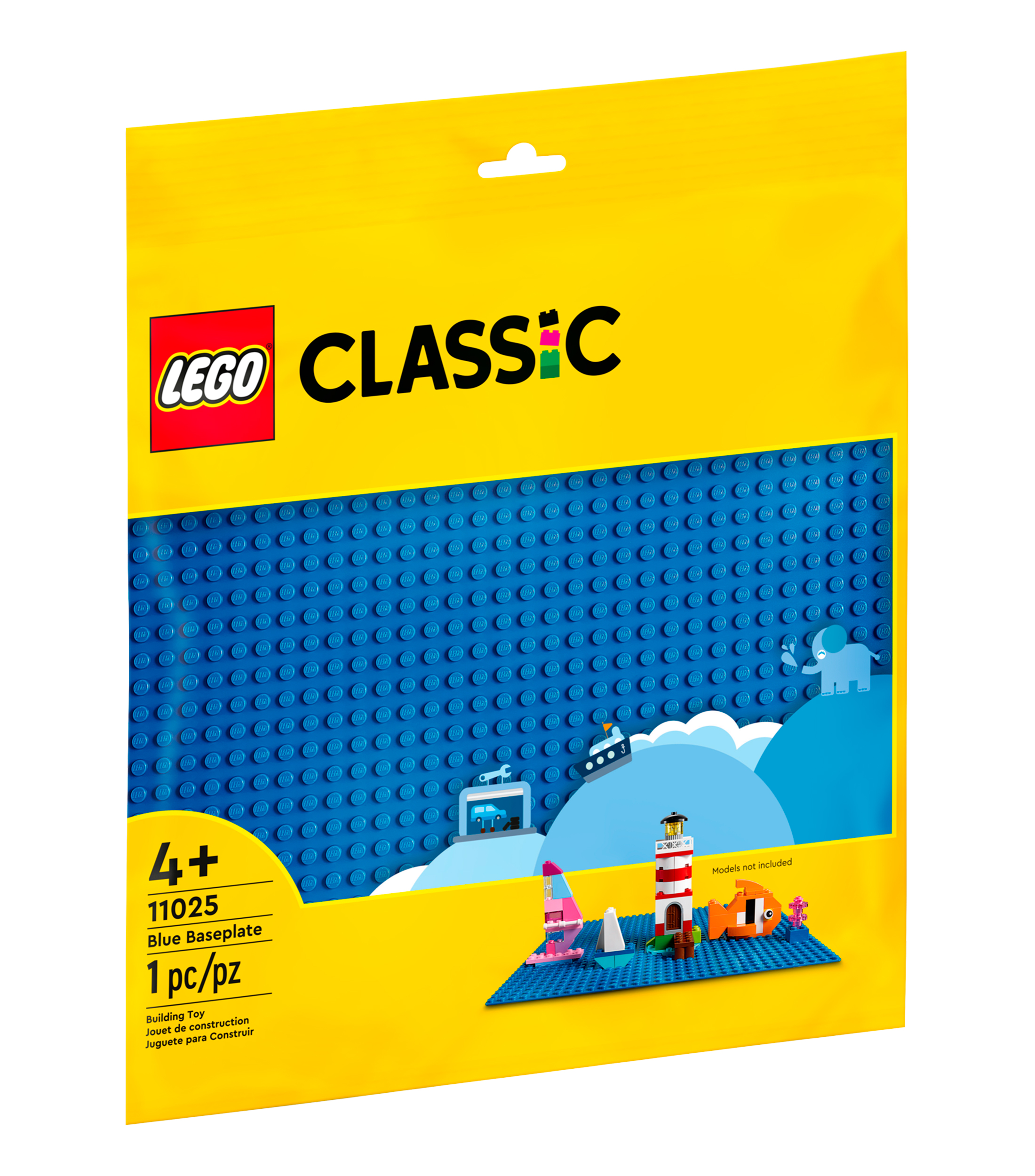 Lego Lego Classic, Base de construcción Azul - El Palacio de Hierro