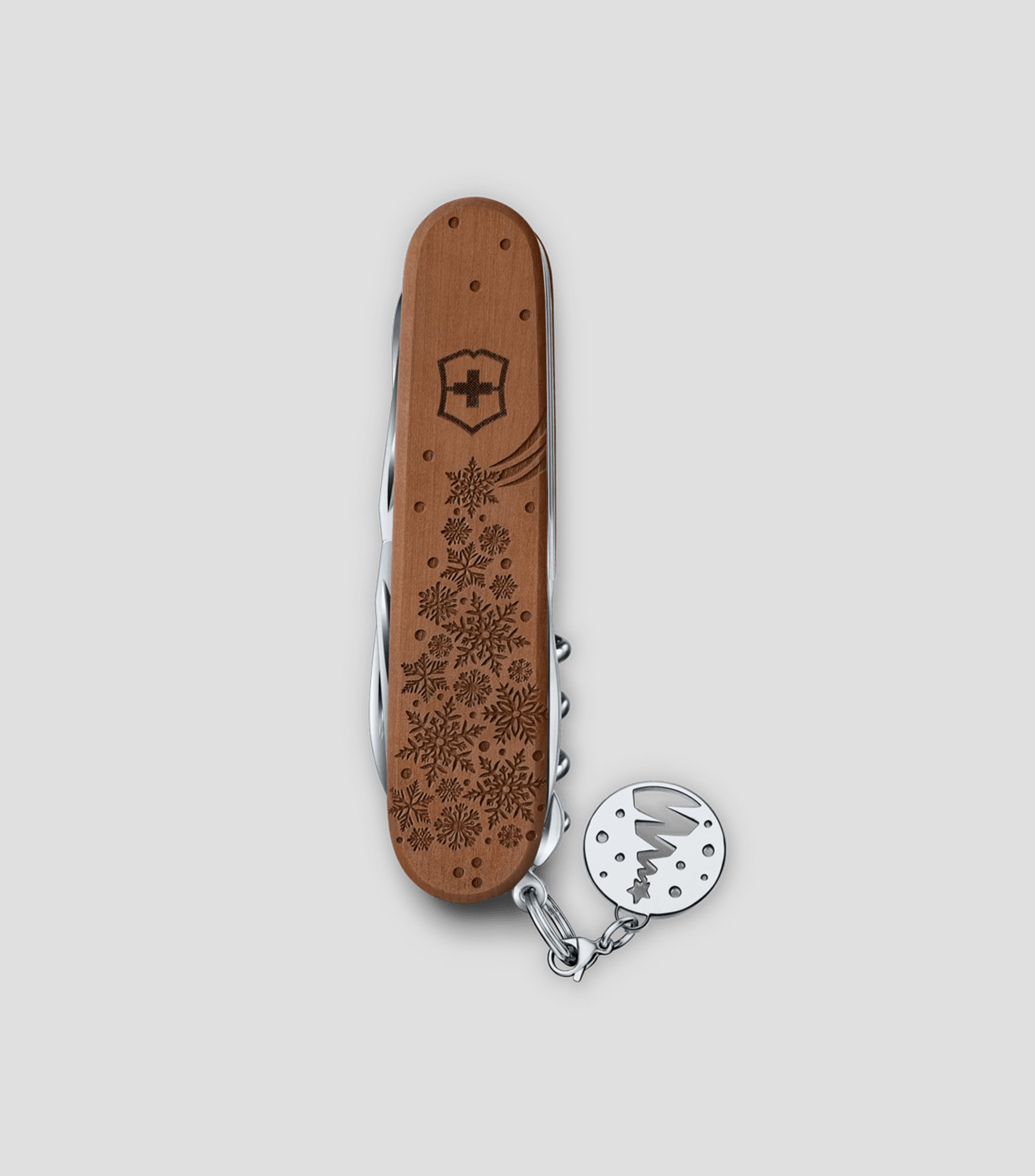 Victorinox Navaja suiza climber Winter Magic multifunción en acero ...