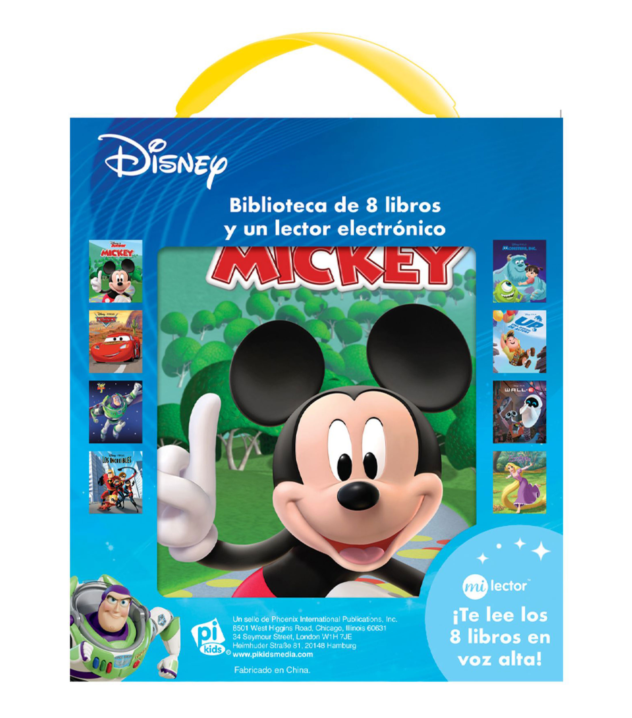 Varios Autores Me Reader Disney - Pixar - El Palacio de Hierro