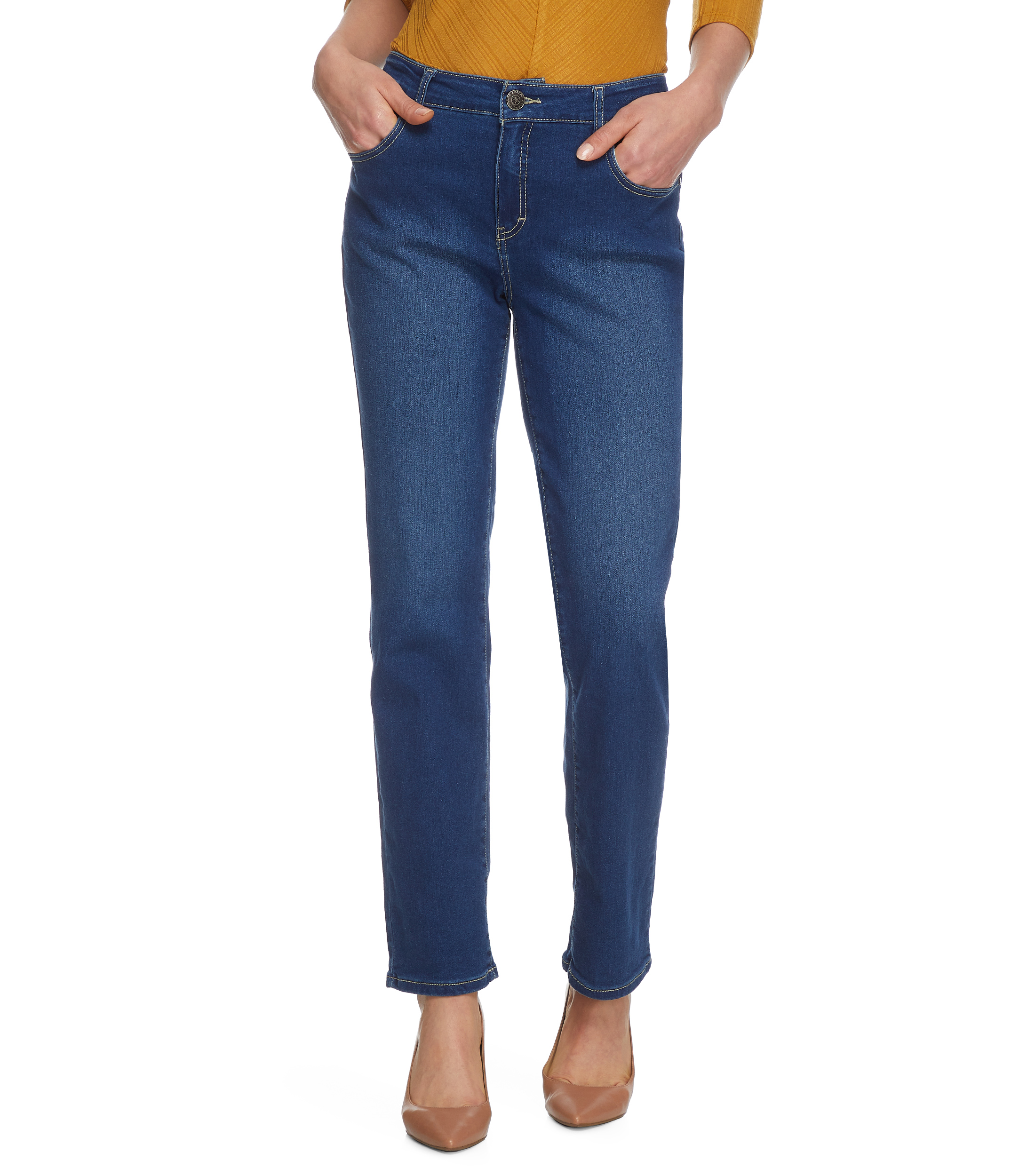 CHARME Jeans Regular Mujer - El Palacio de Hierro